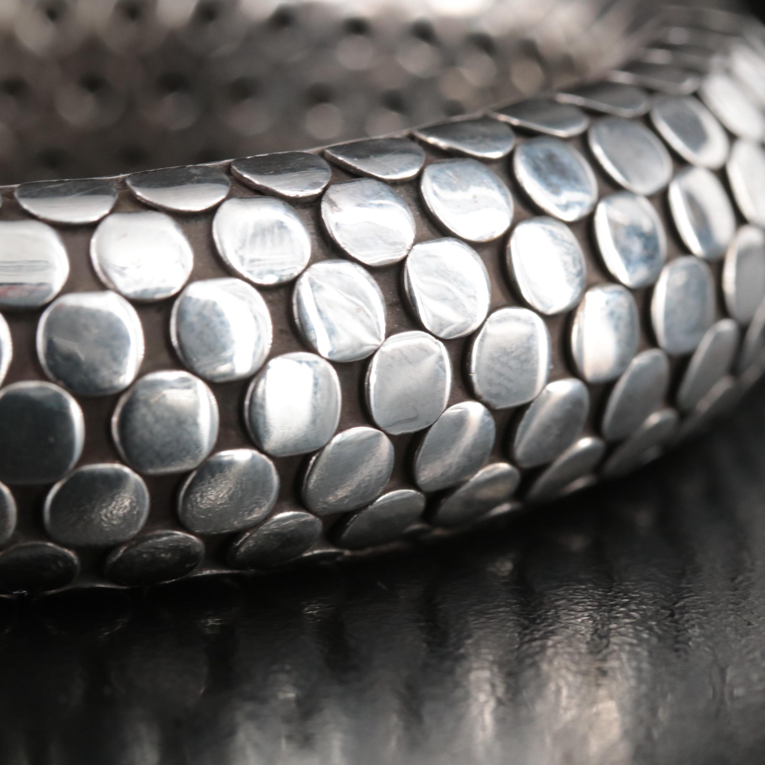 John Hardy "Dot" Sterling Cuff | EBTH