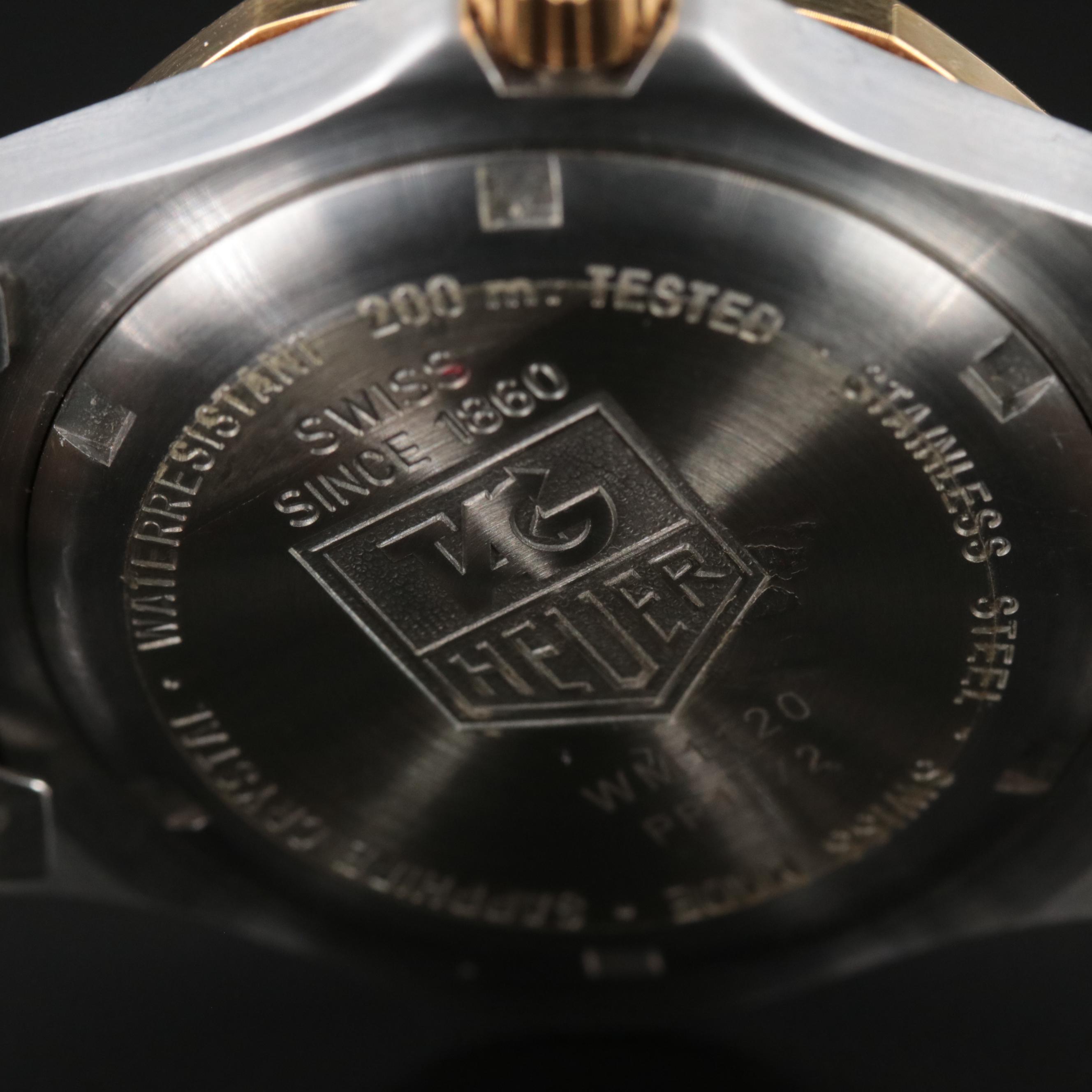 TAG Heuer Professional 200M Automatic Wristwatch | Everything But The House