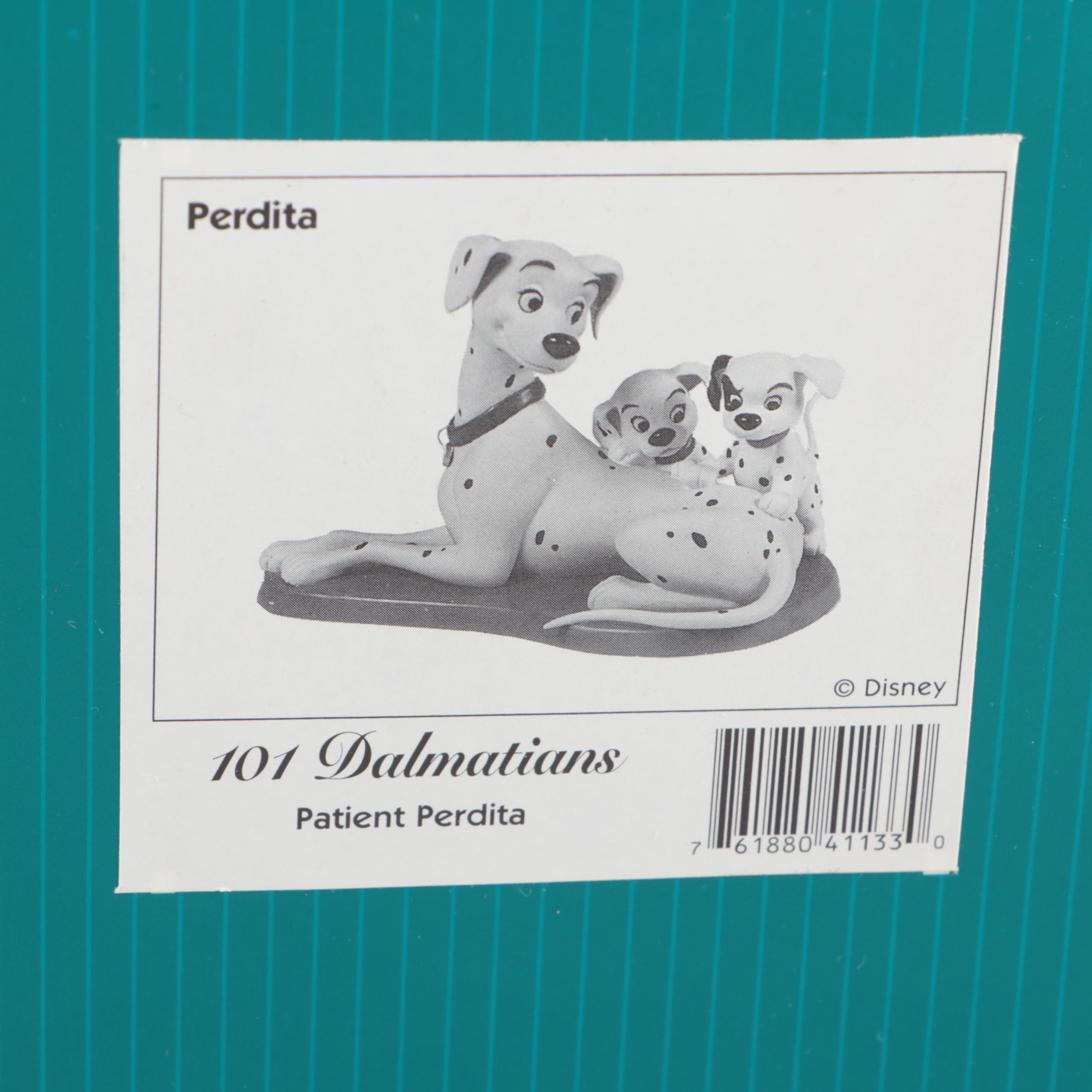 Walt Disney Classics Collection "101 Dalmatians" Porcelain Figurines | EBTH