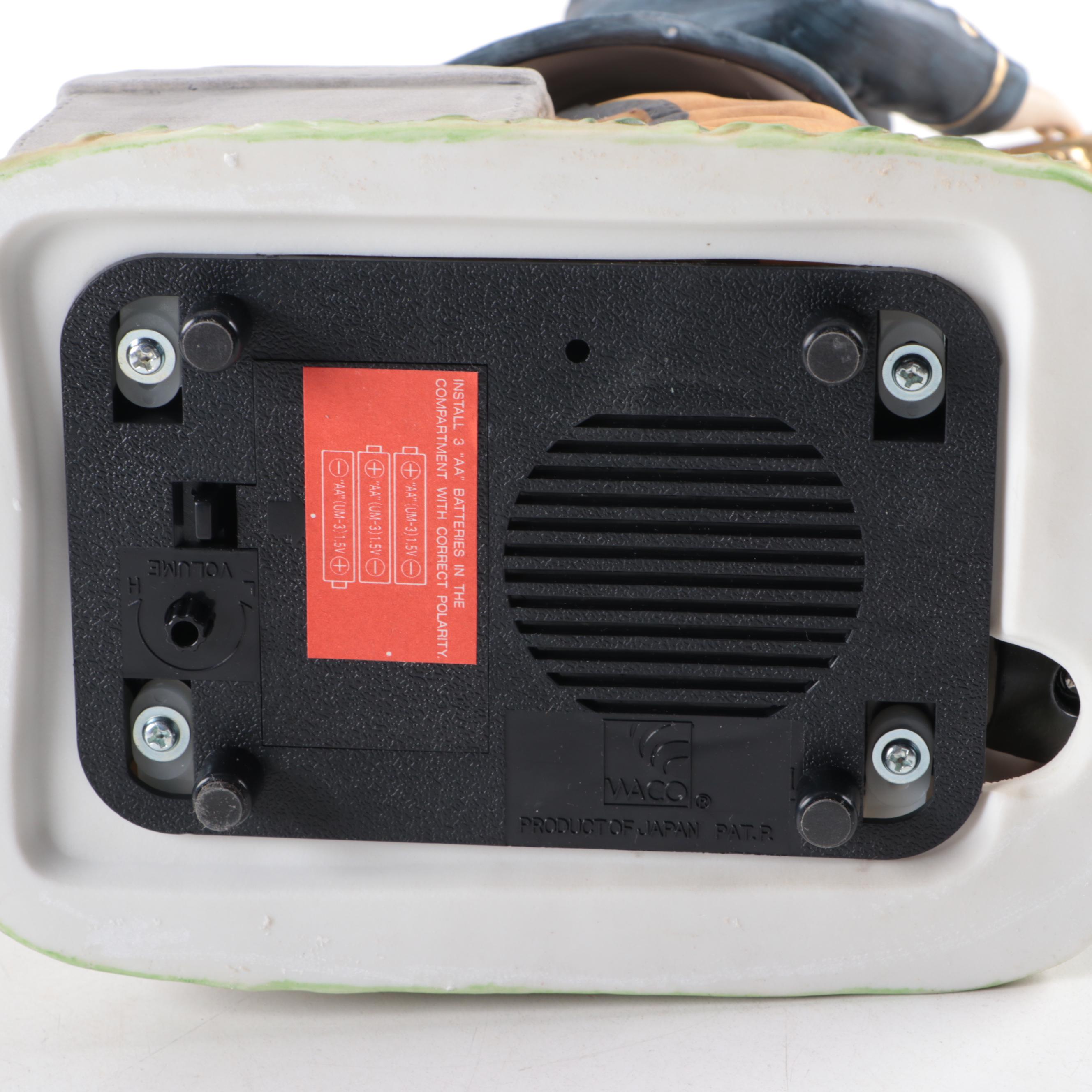 Melody in Motion "Willie on Parade" Porcelain Musical Figurines | EBTH