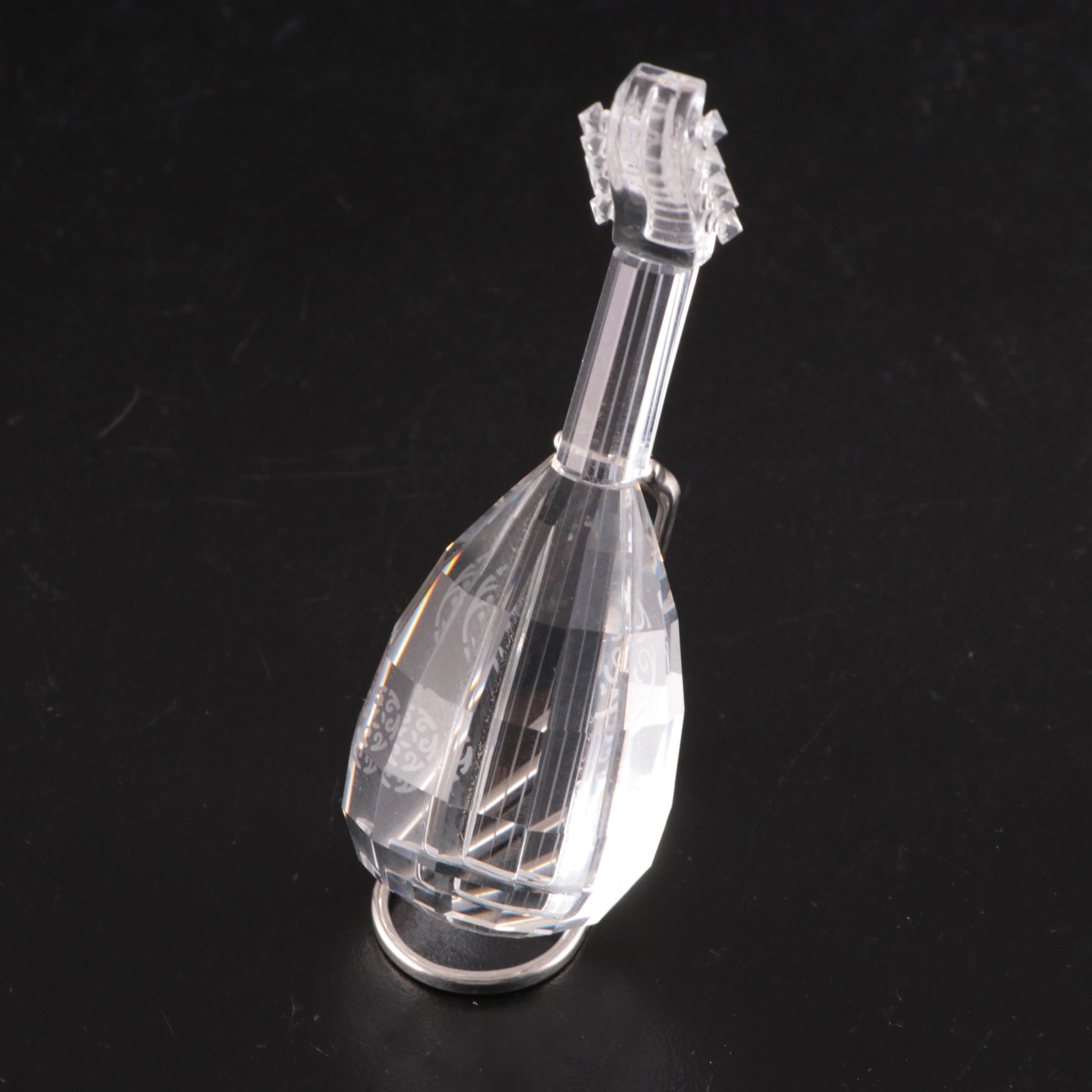 Swarovski Crystal Musical Instruments with Display Platform | EBTH