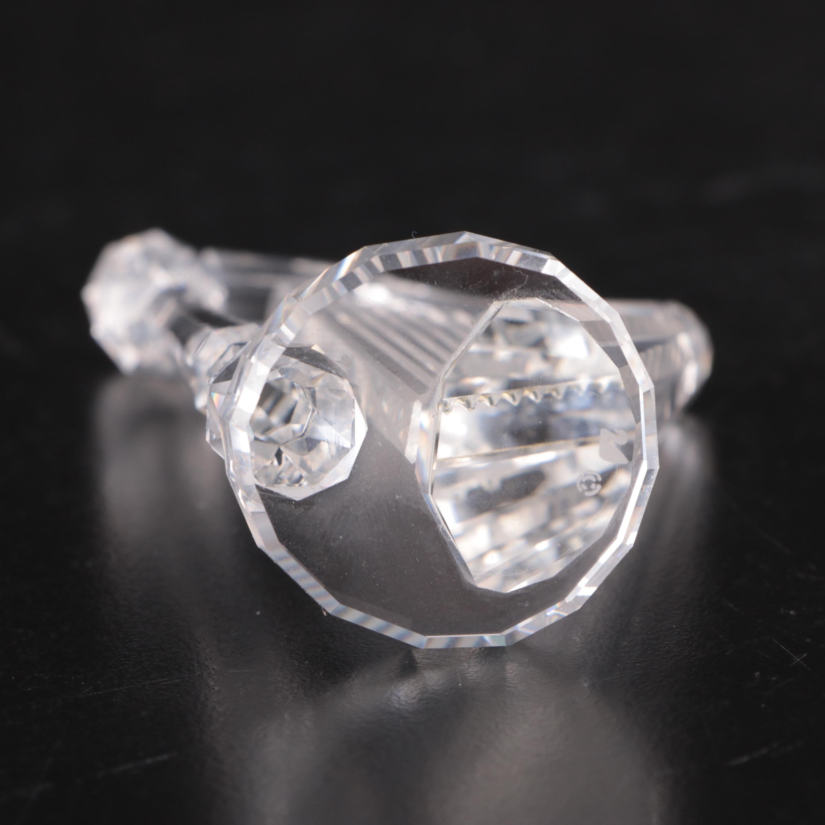 Swarovski Crystal Musical Instruments with Display Platform | EBTH