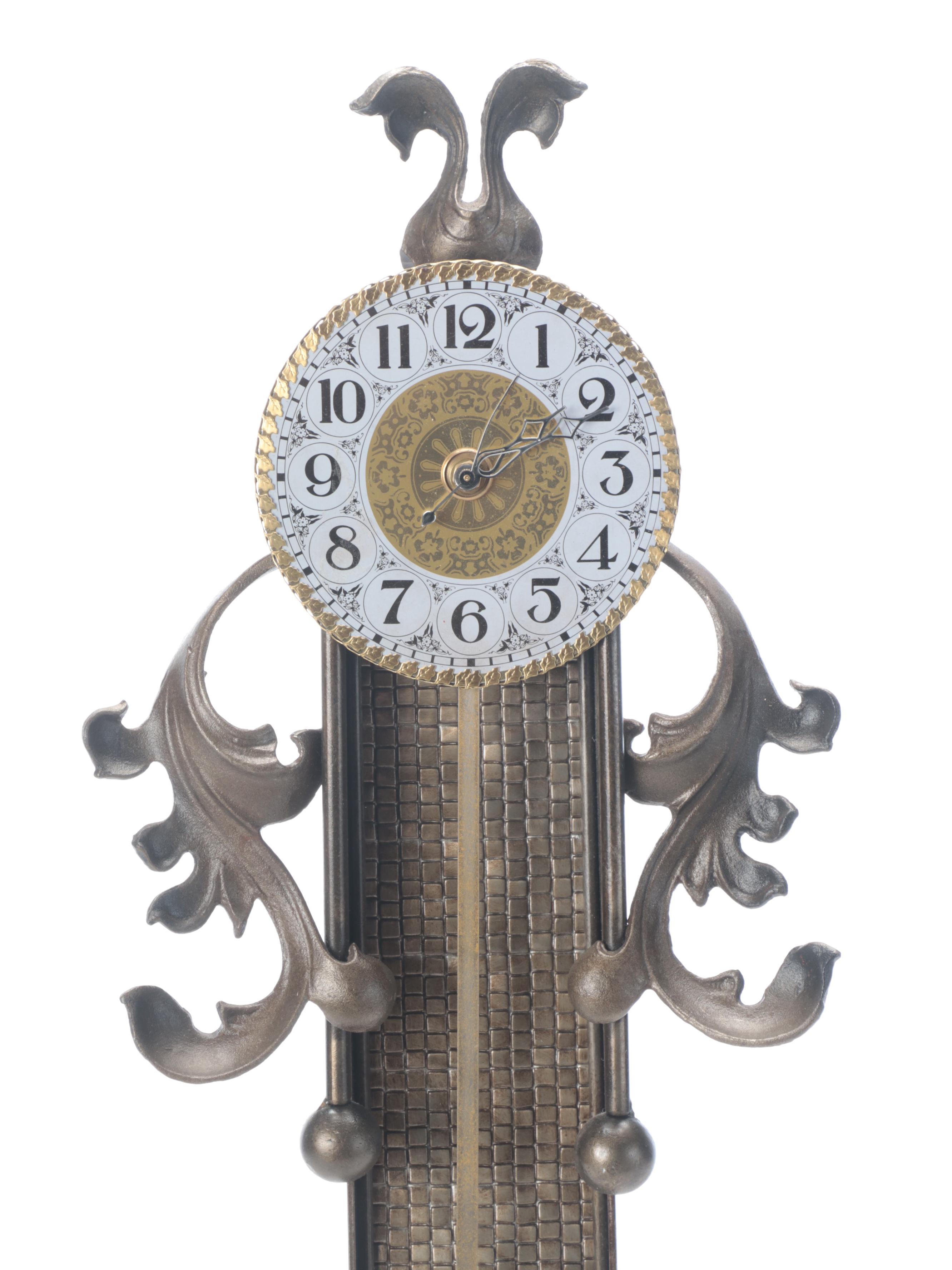 Rococo Style Wall Hanging Pendulum Clock | EBTH