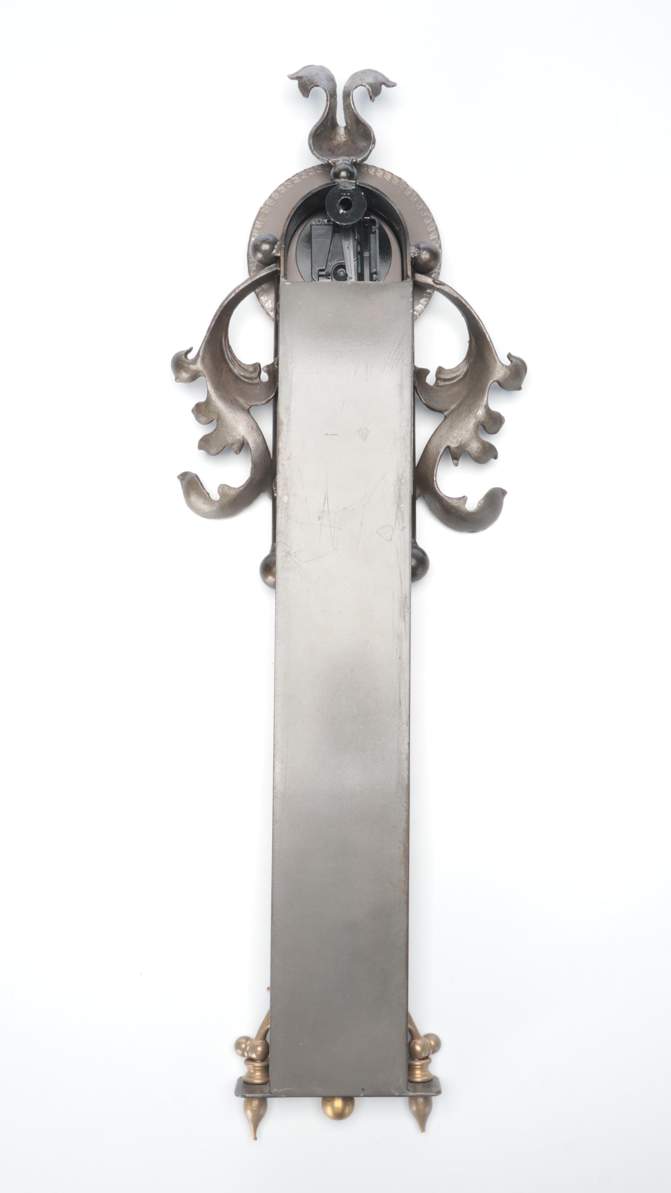 Rococo Style Wall Hanging Pendulum Clock | EBTH