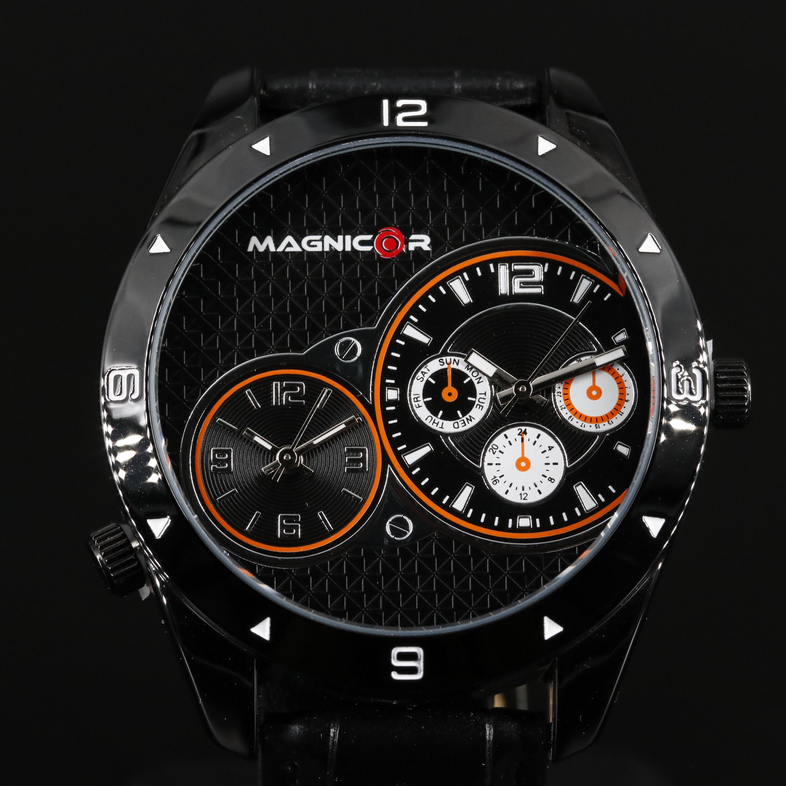 Magnicor Dual Time Zone Wristwatch | EBTH