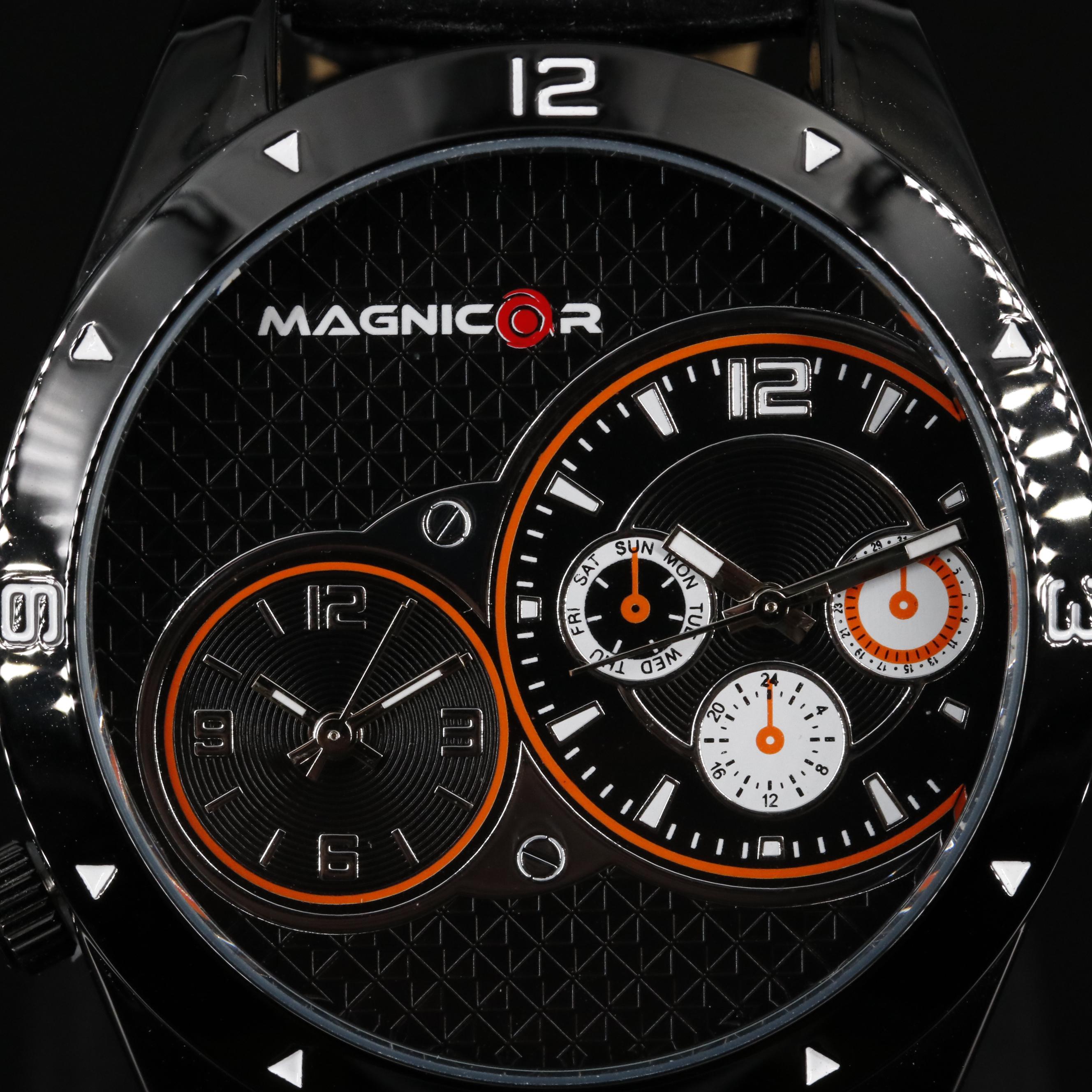 Magnicor Dual Time Zone Wristwatch | EBTH