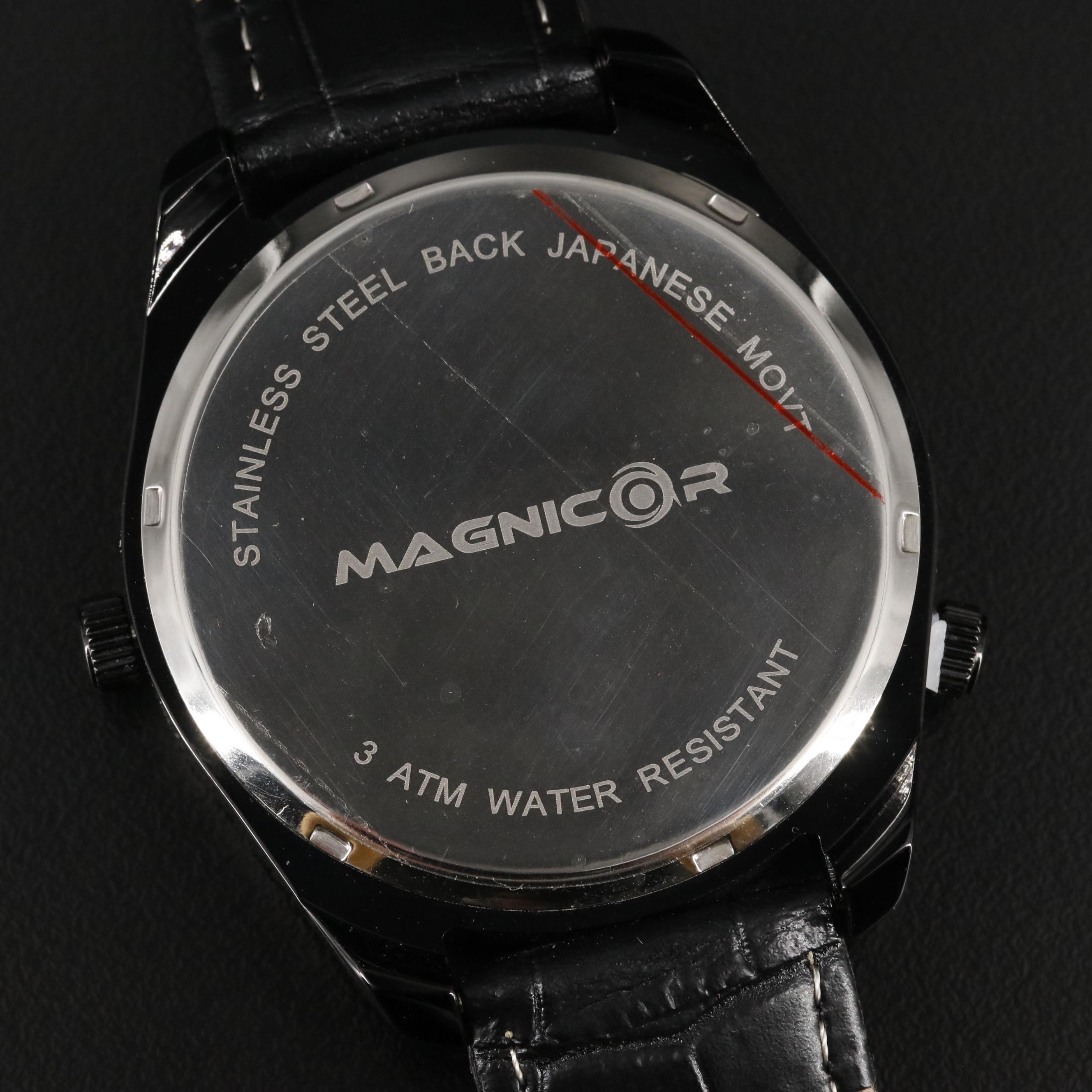 Magnicor Dual Time Zone Wristwatch | EBTH