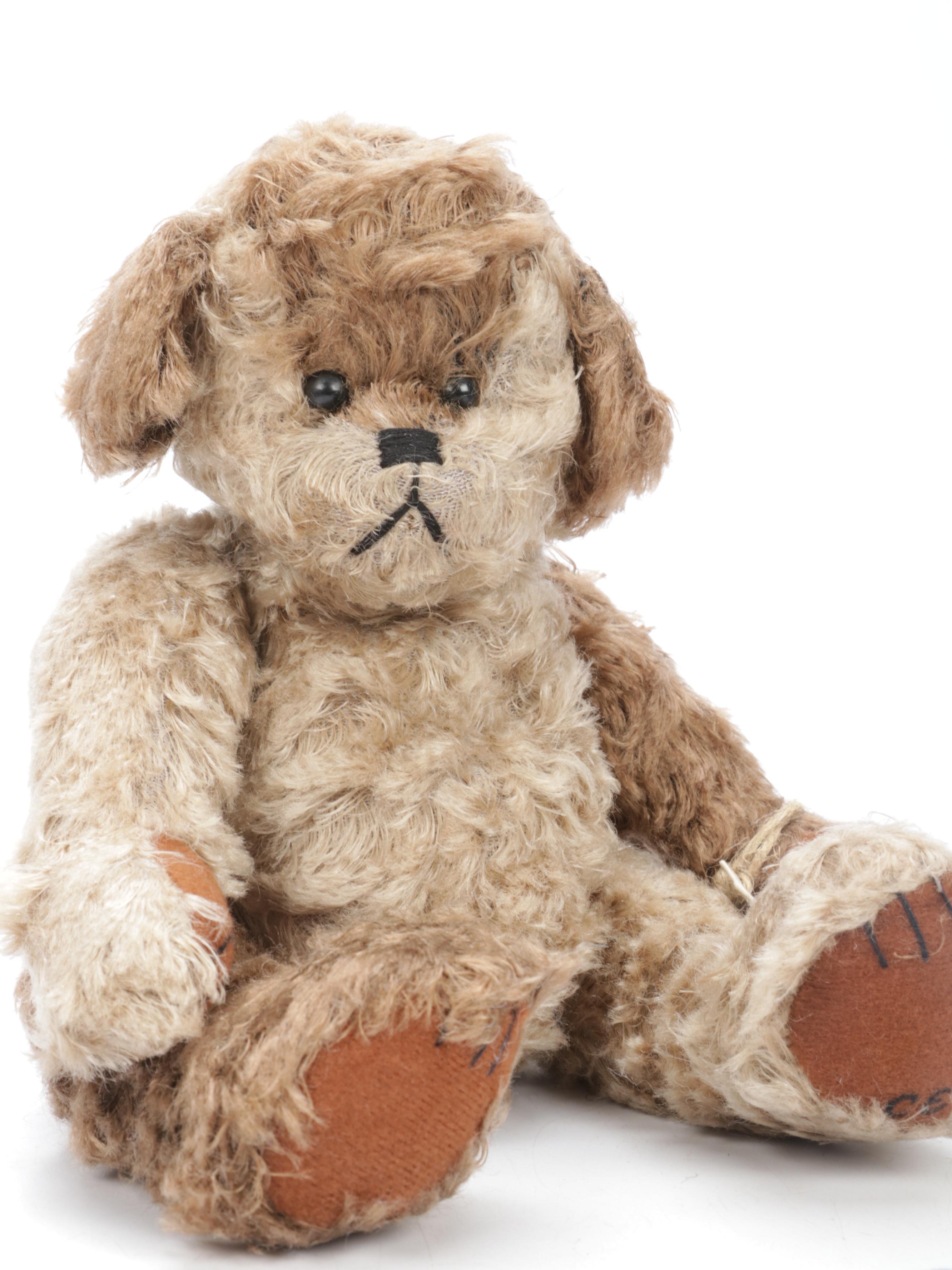 Ganz "Cinders", "Willy", "Checkers" and More Teddy Bears | EBTH