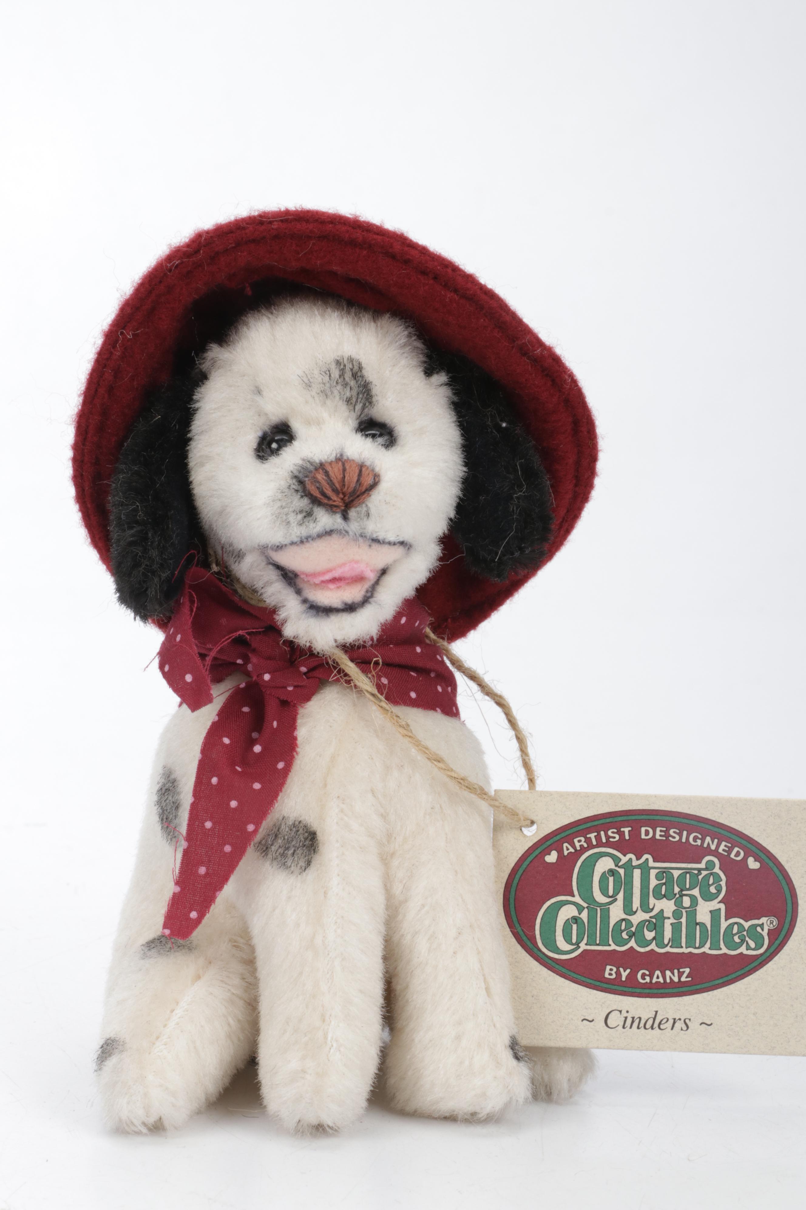 Ganz "Cinders", "Willy", "Checkers" and More Teddy Bears | EBTH