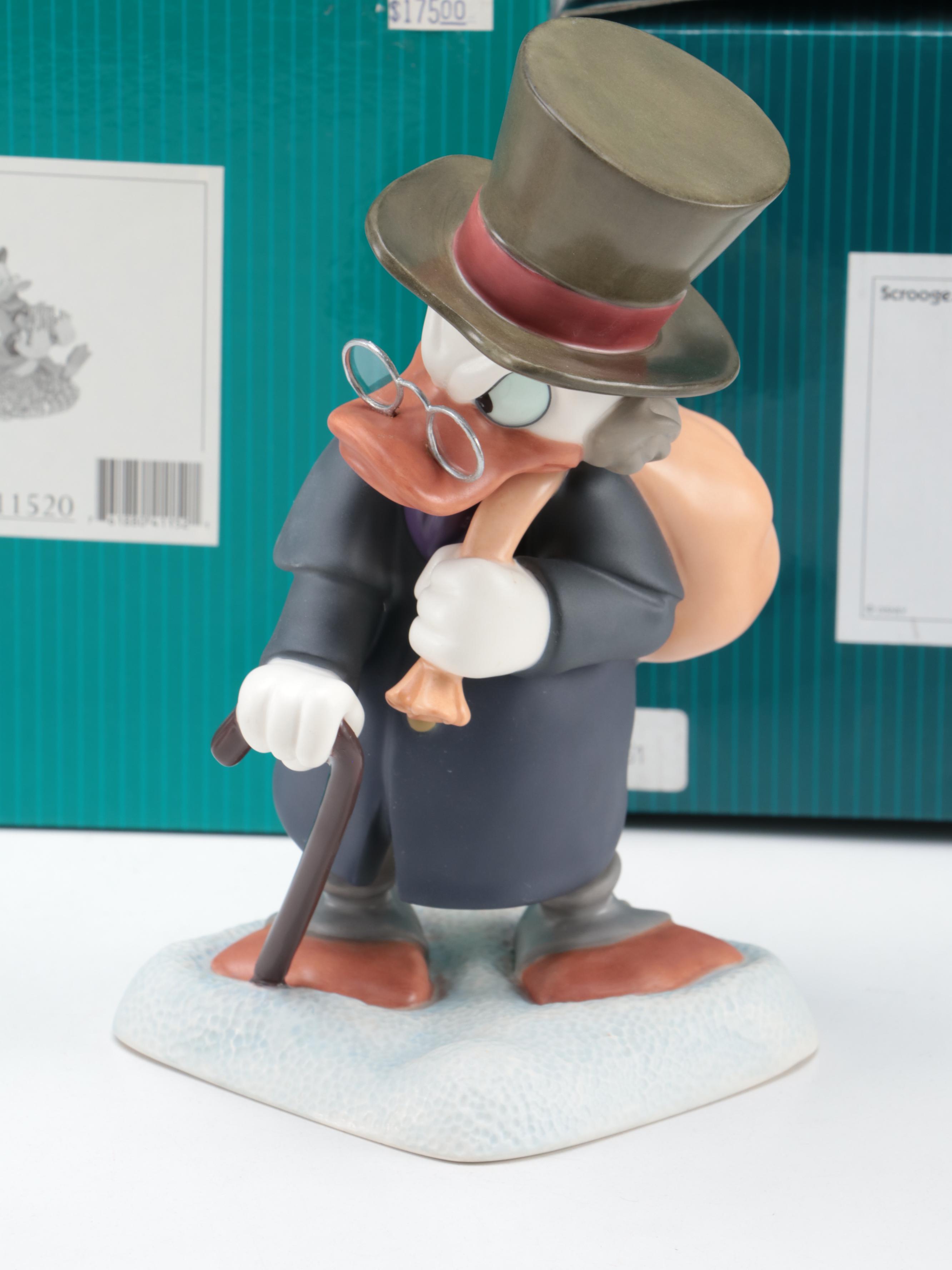 Walt Disney Classics Collection Mickey Mouse, Scrooge McDuck, and More ...