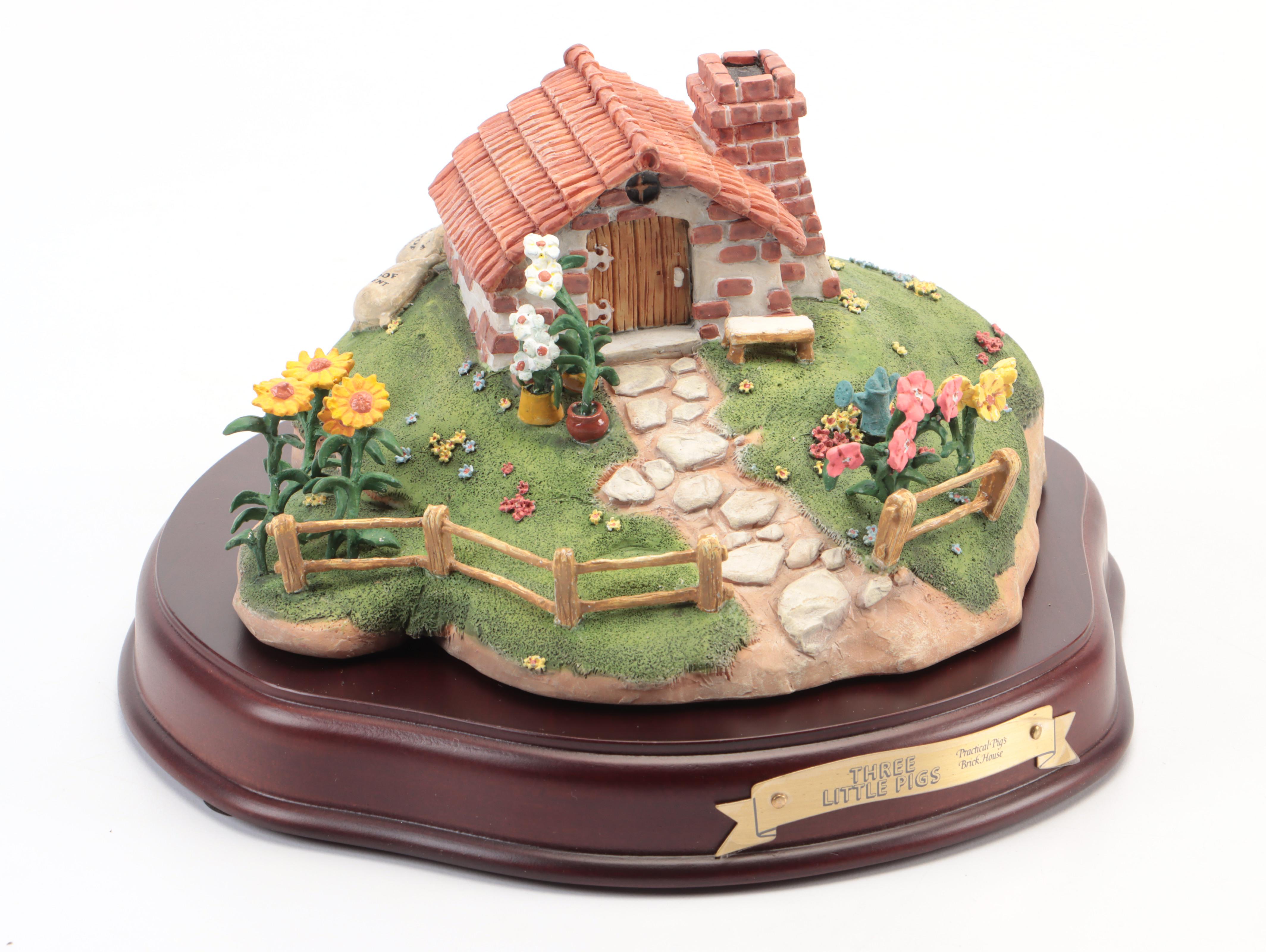 Walt Disney Classics Collection Enchanted Places "Three Little Pigs ...