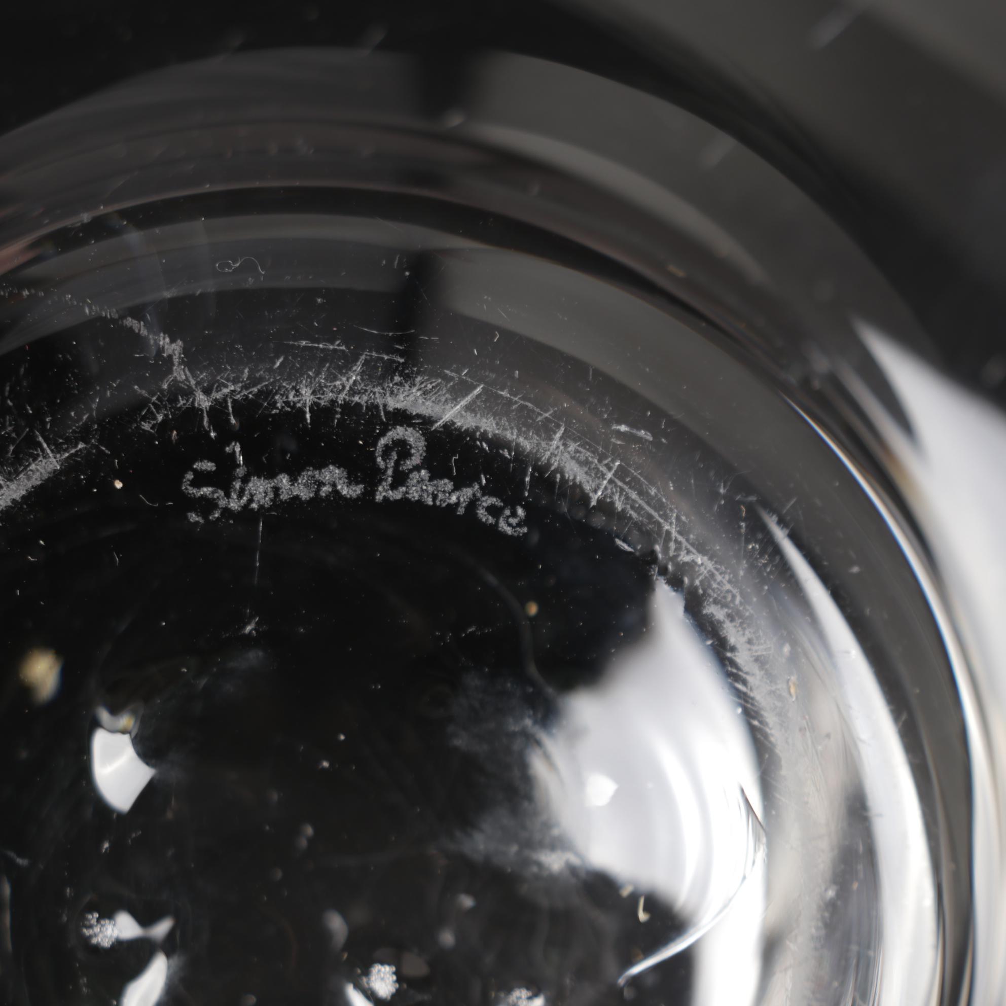 Simon Pearce Crystal Celebration Bowl and Windsor Pitcher | EBTH