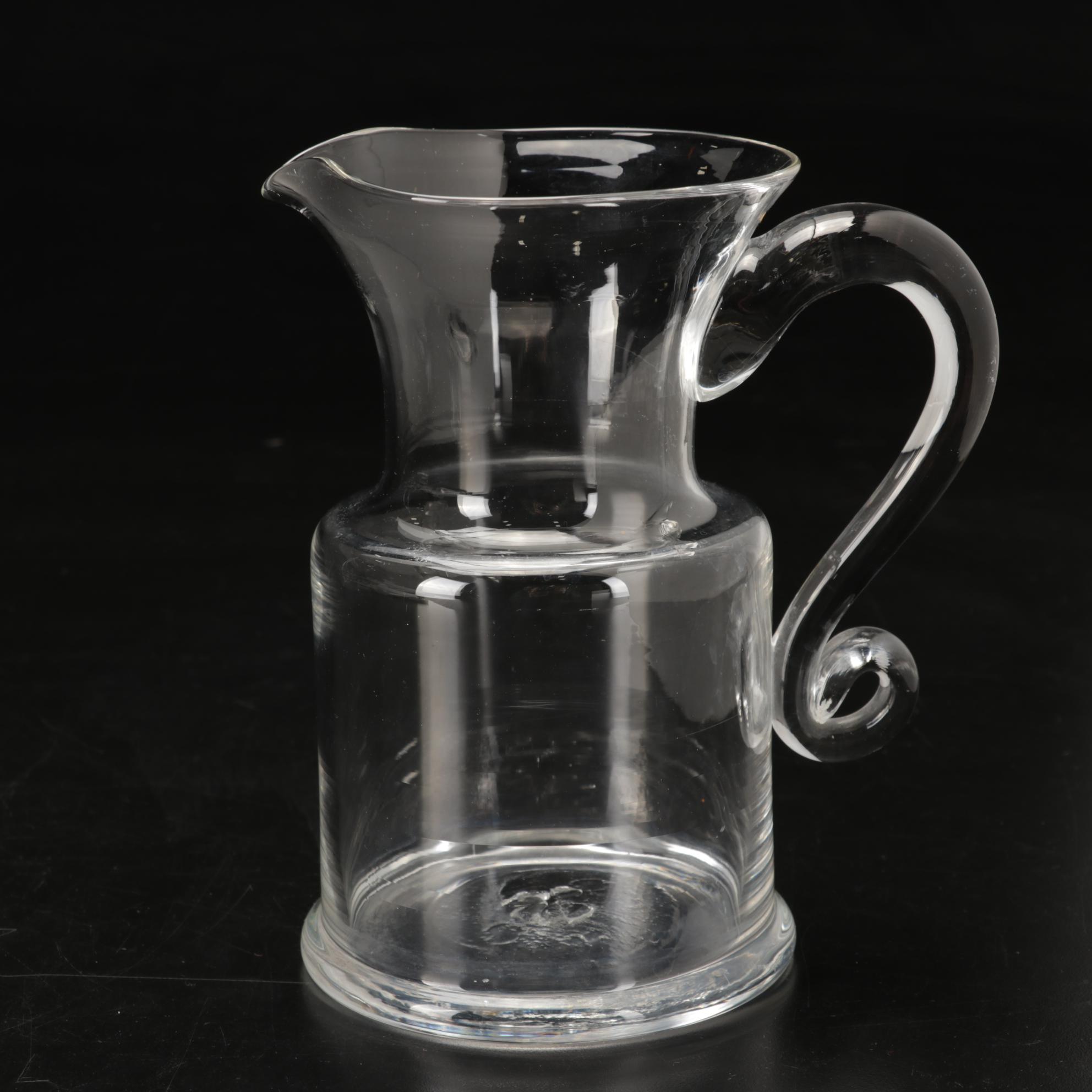 Simon Pearce Crystal Celebration Bowl and Windsor Pitcher | EBTH