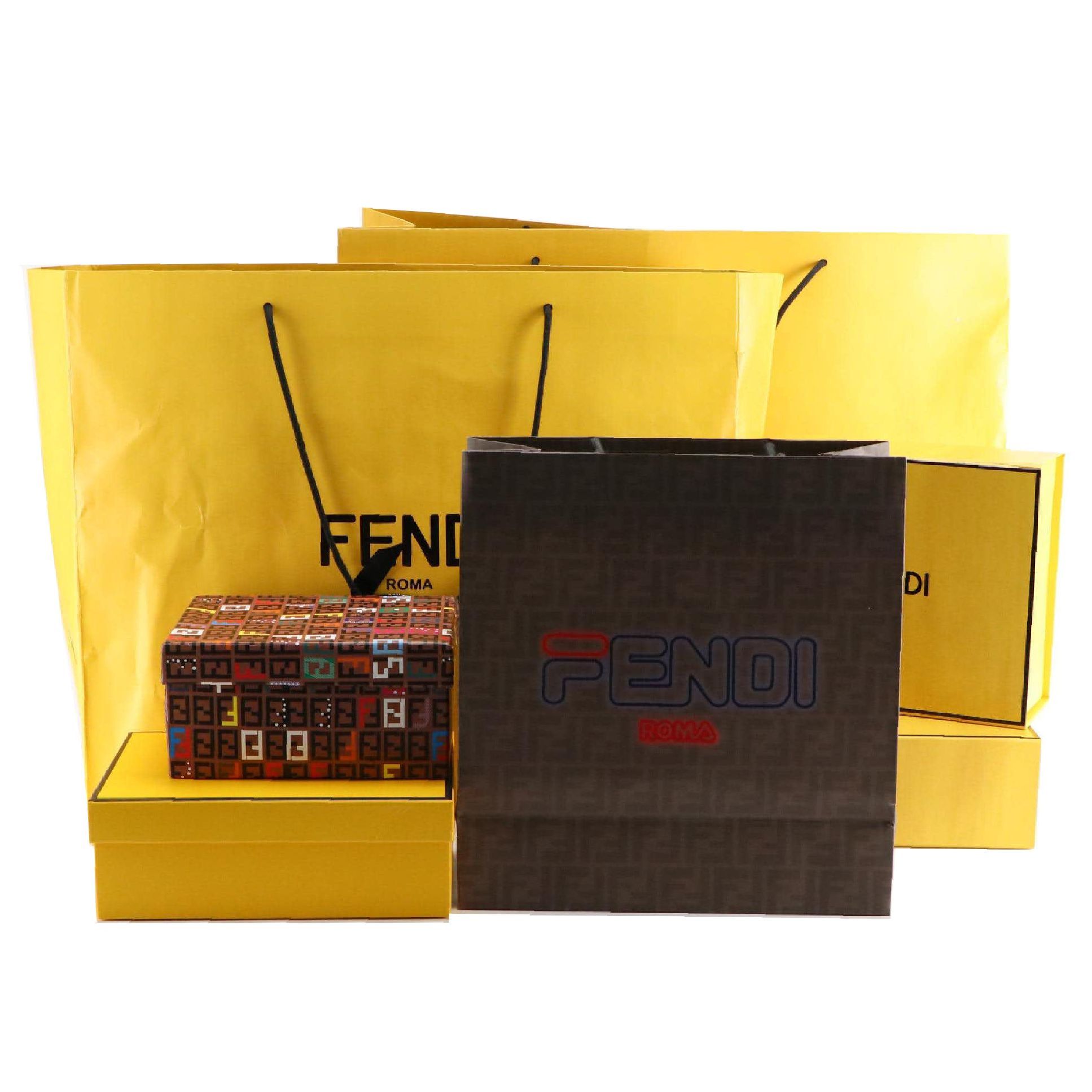 Fendi Retail Boxes and Shopping Bags | EBTH