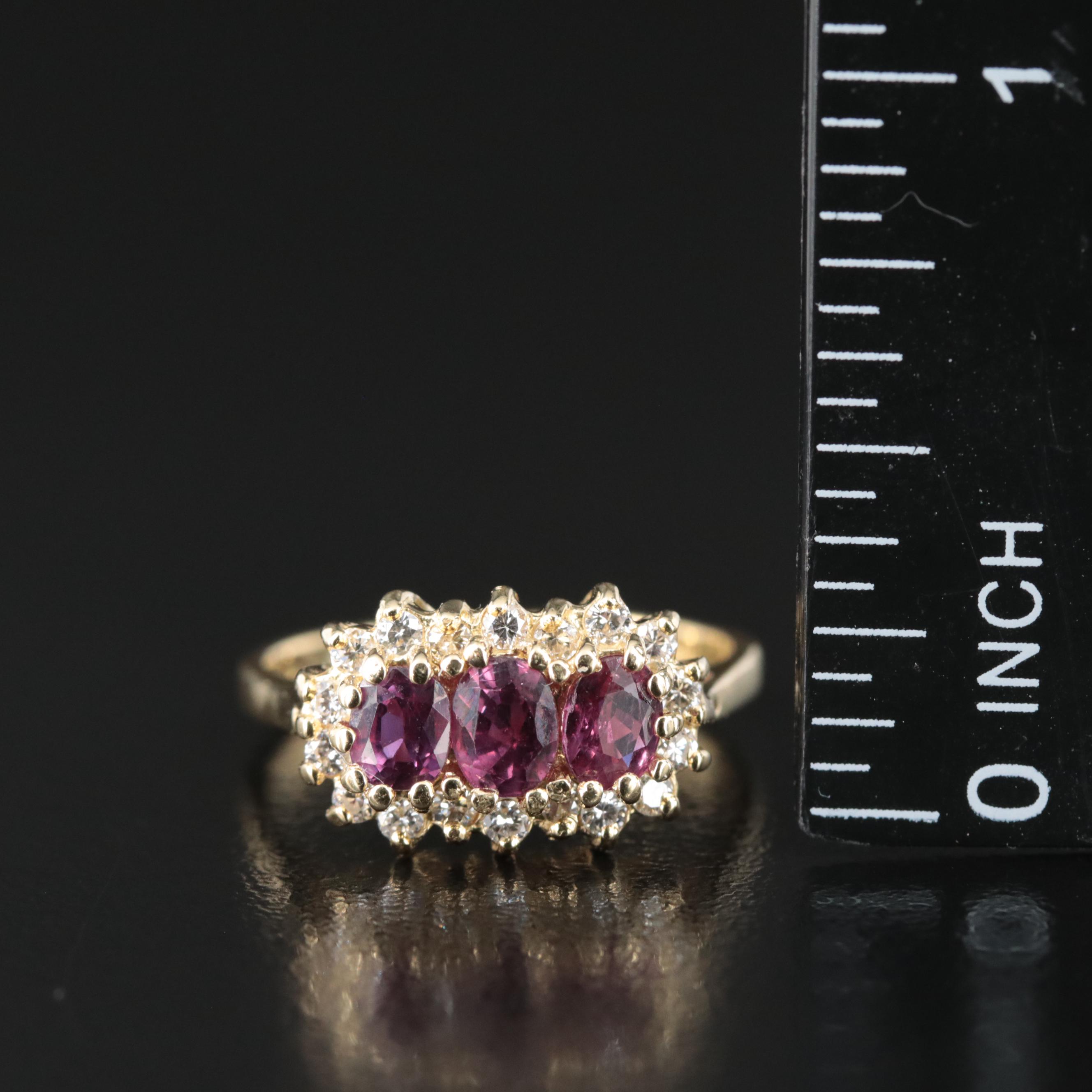 18K Ruby and Diamond Ring | EBTH