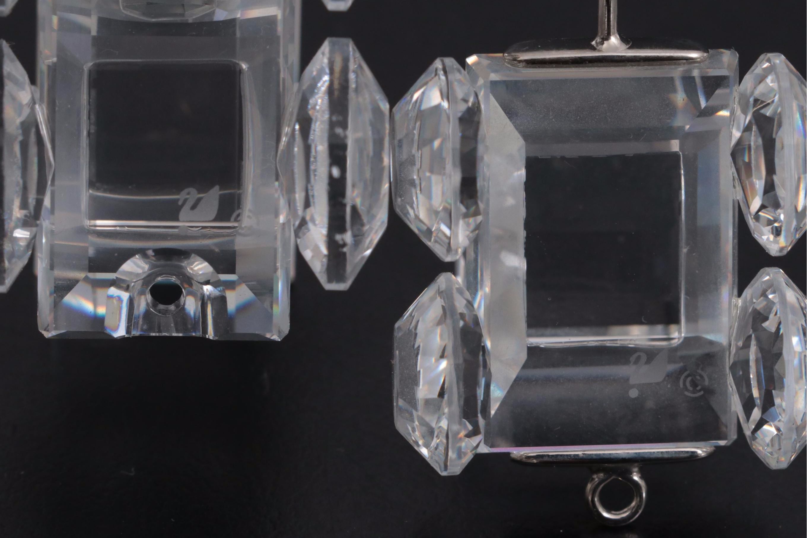 Swarovski "When We Were Young" Crystal Train Figurine with Display ...