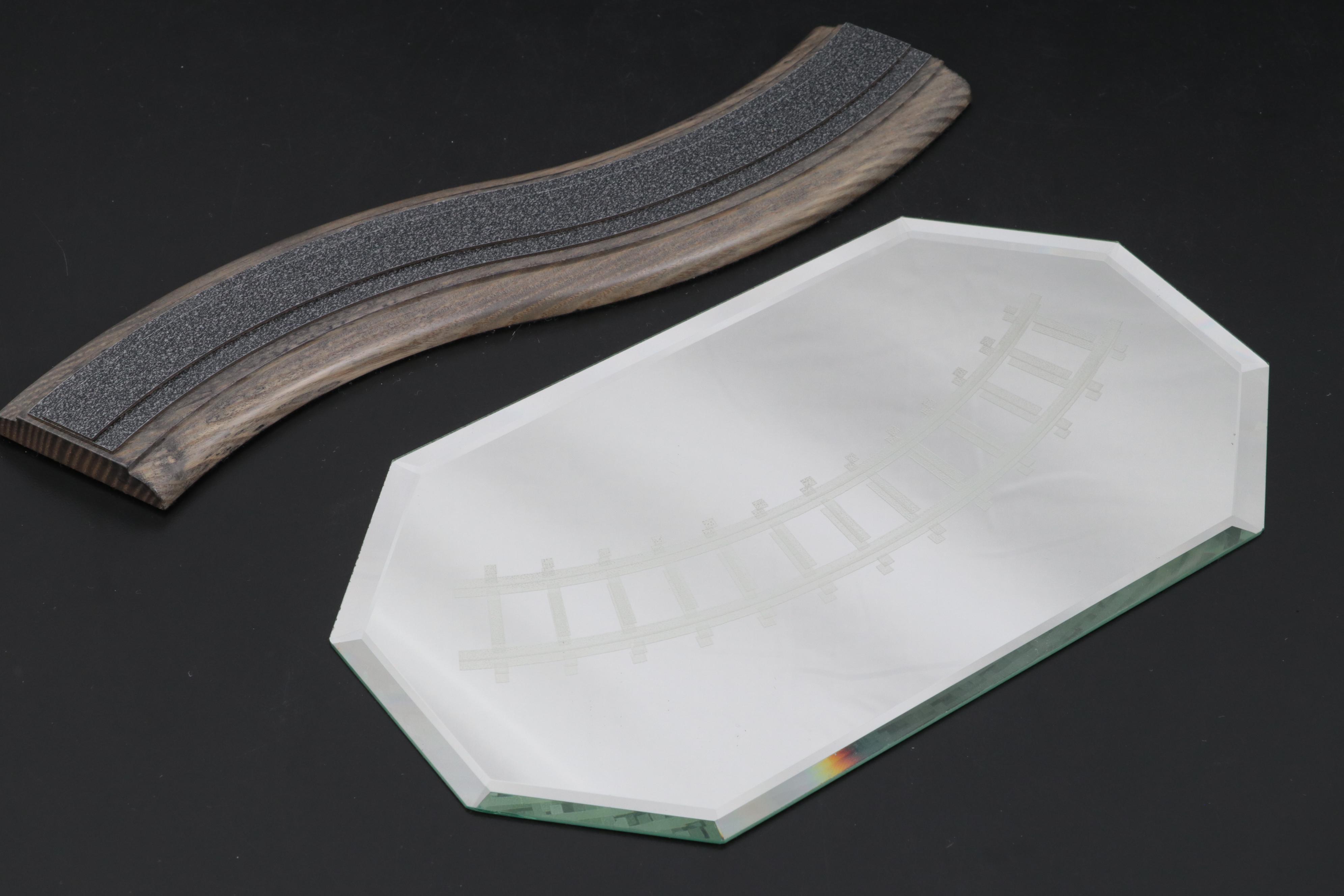 Swarovski "When We Were Young" Crystal Train Figurine with Display ...