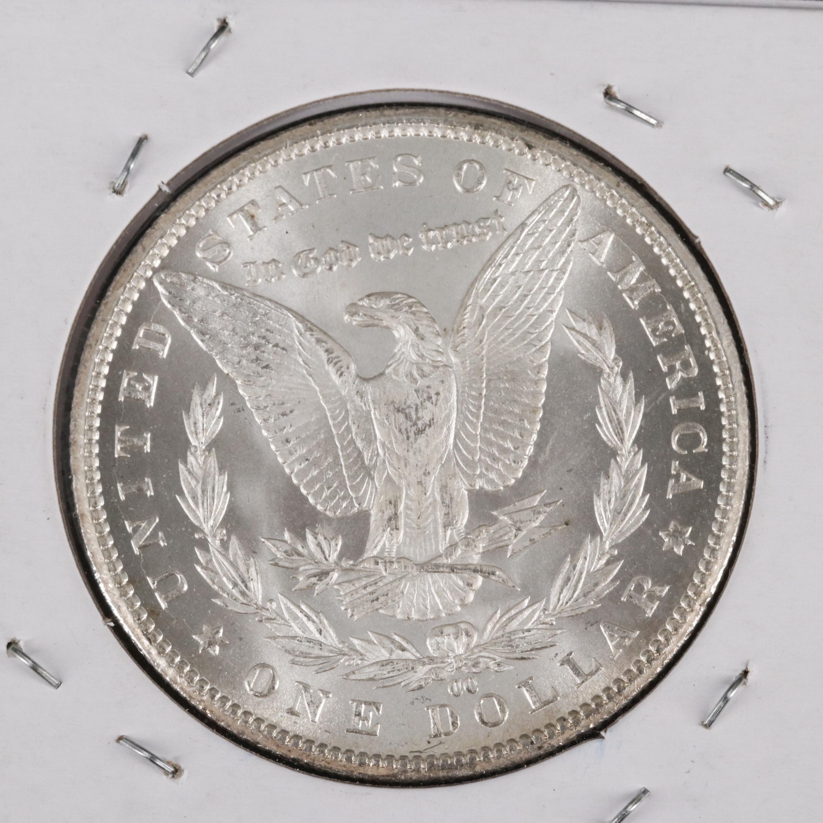 1885 Carson City Morgan Silver Dollar | EBTH