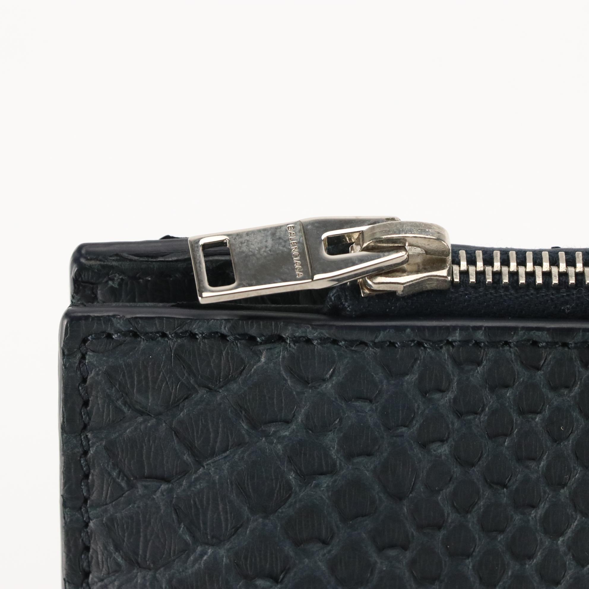 Balenciaga Python Skin Two-Way Satchel | EBTH