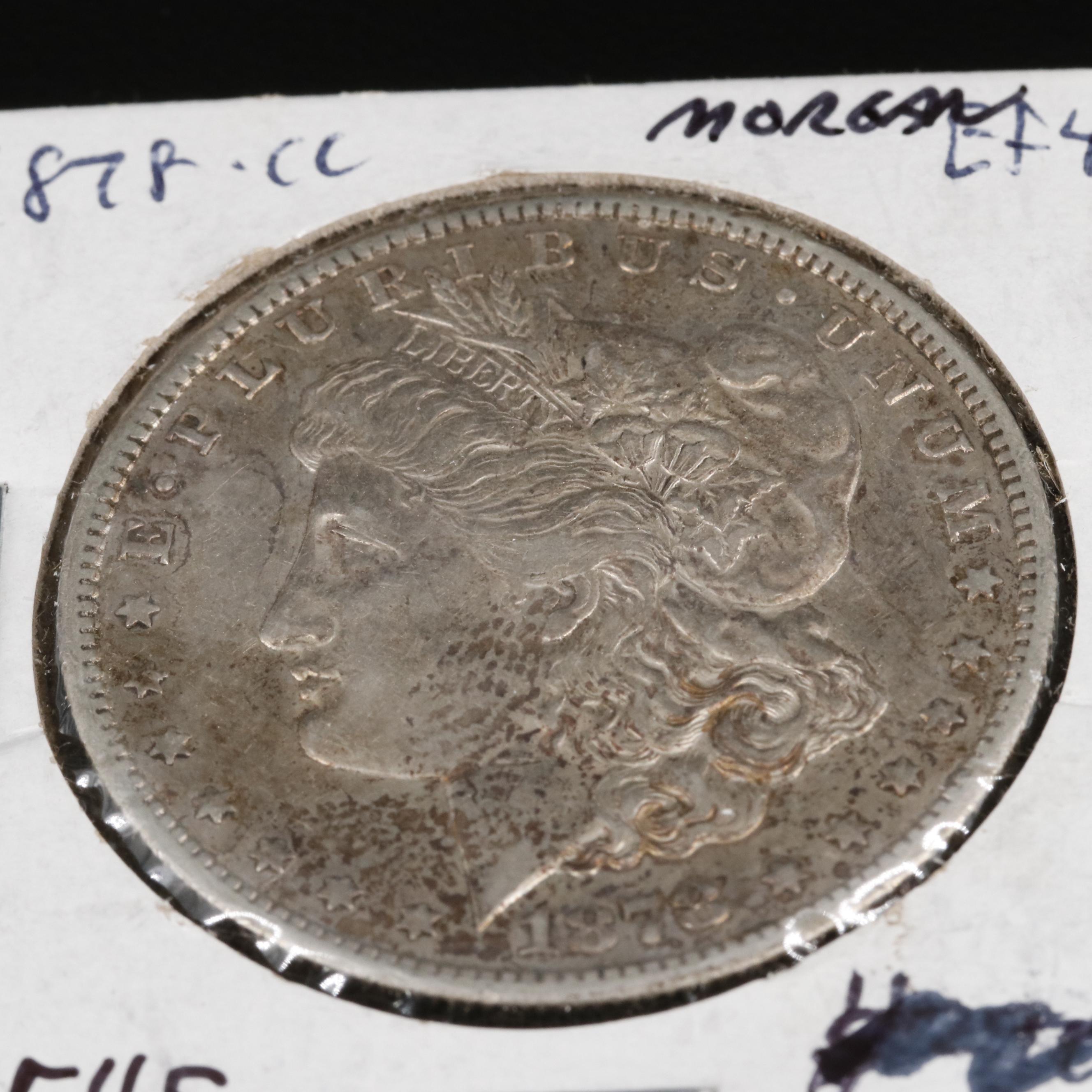 1878 Carson City Morgan Silver Dollar | EBTH