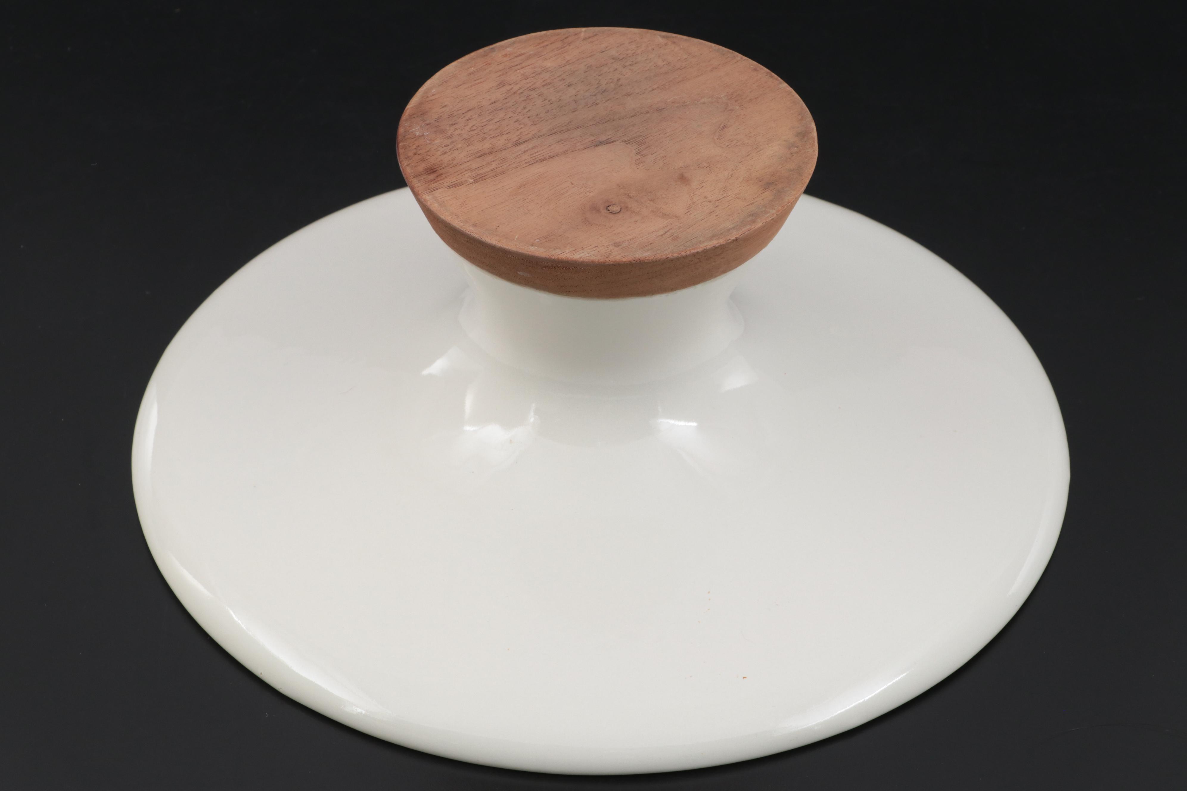 Pyrex "Butterprint" Cinderella Bowl with Pyrex Pitcher and Cake Stand ...