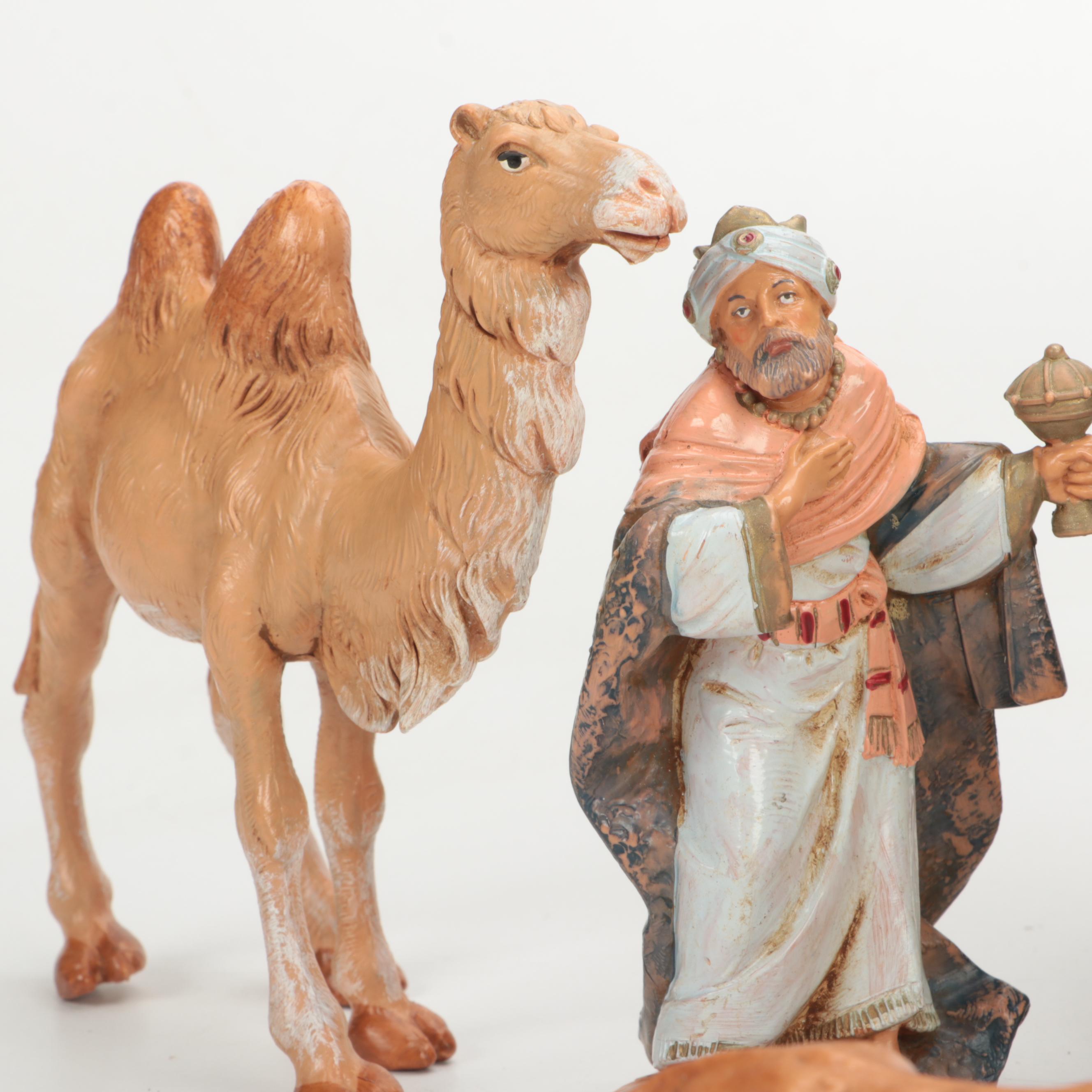 Fontanini "Deborah", "The Camel", "Ox Family" and More Nativity ...