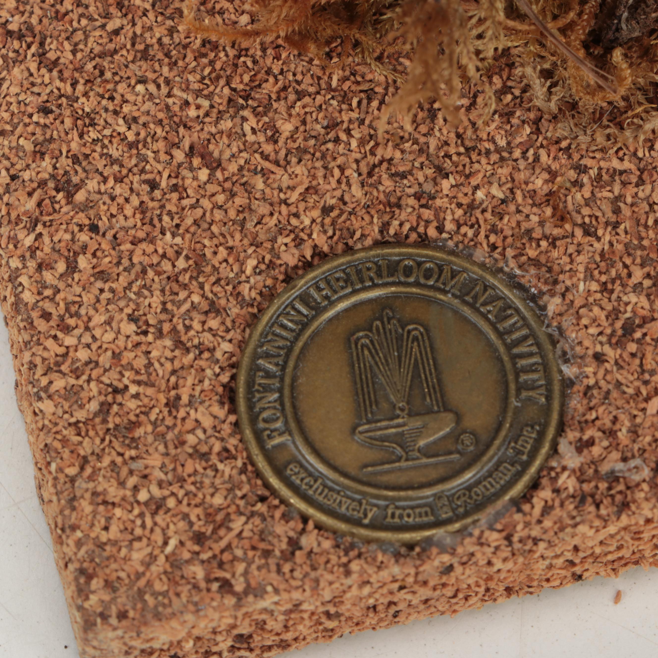 Fontanini "Deborah", "The Camel", "Ox Family" and More Nativity ...