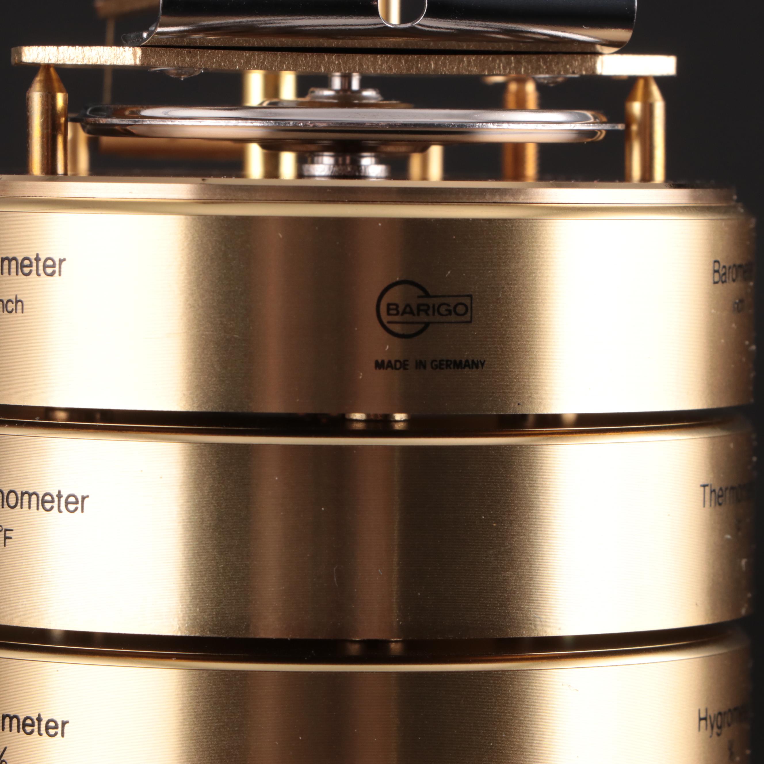 Barigo German Barometer, Hydrometer and Thermometer | EBTH