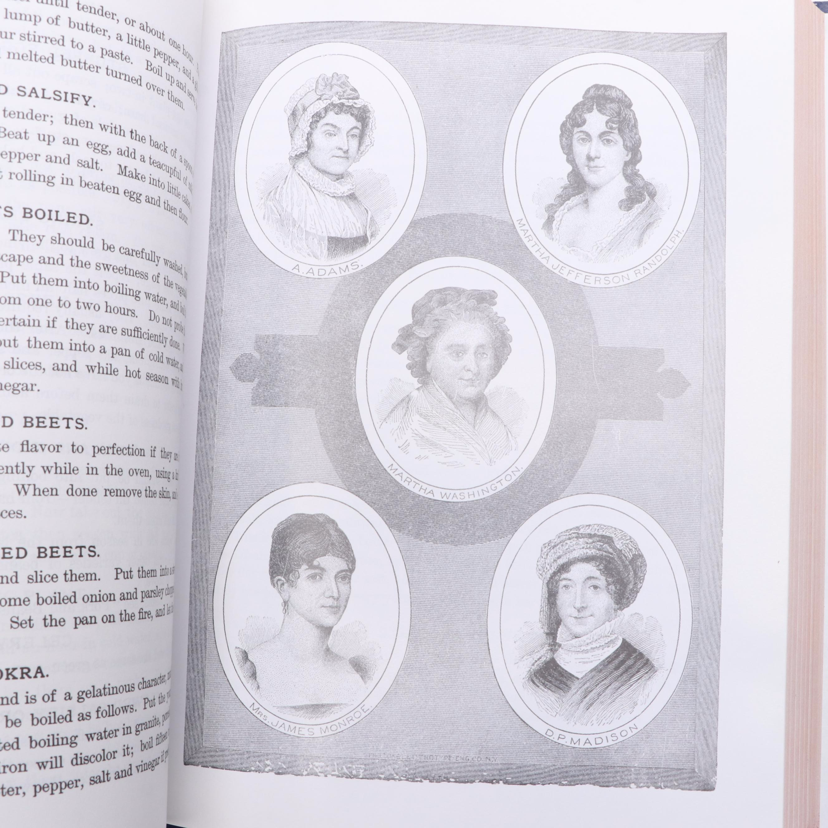 Facsimile "The White House Cook Book" by Fanny Gillette and Hugo ...