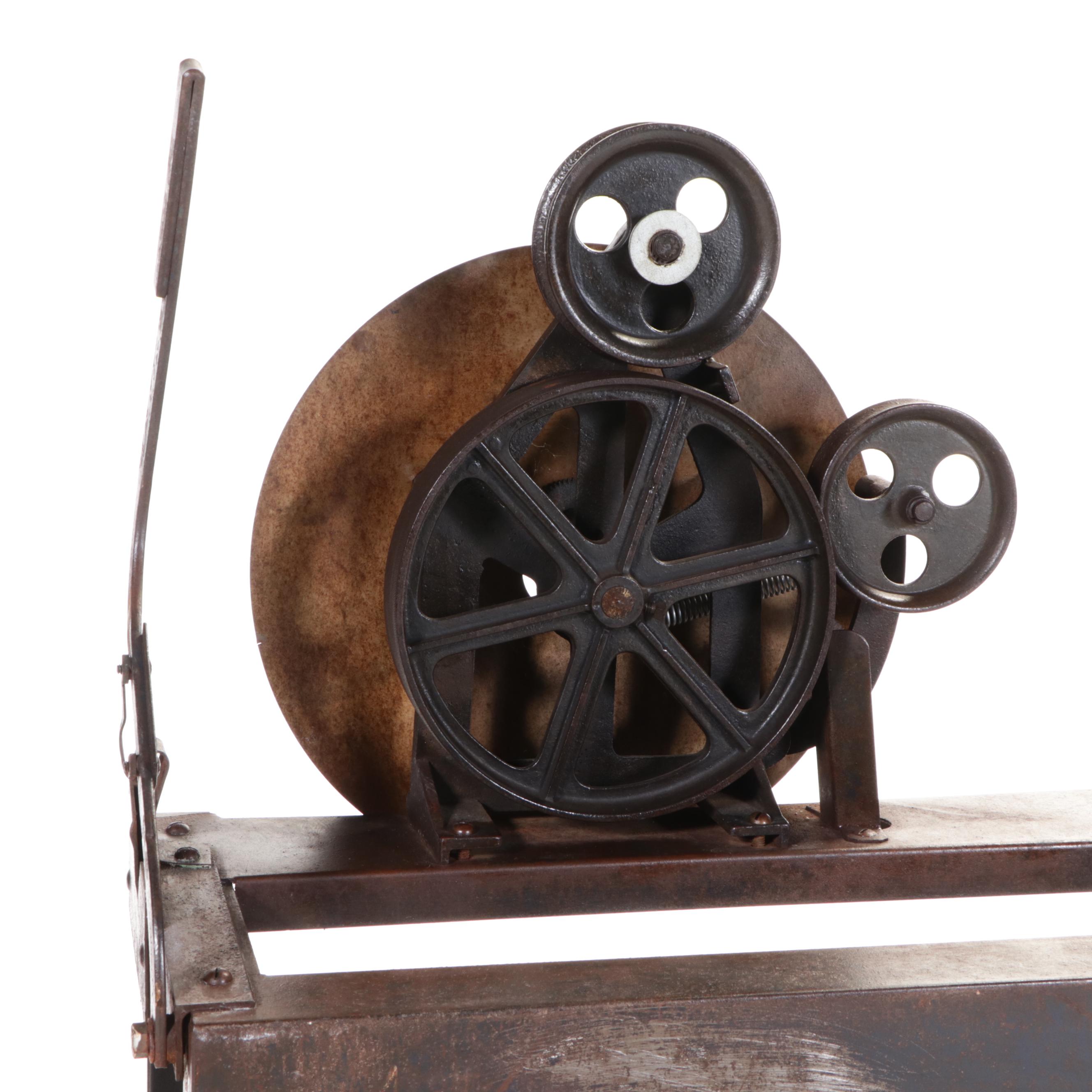 Columbian Pure Manila Rope Measuring and Cutting Device, Early 20th C ...