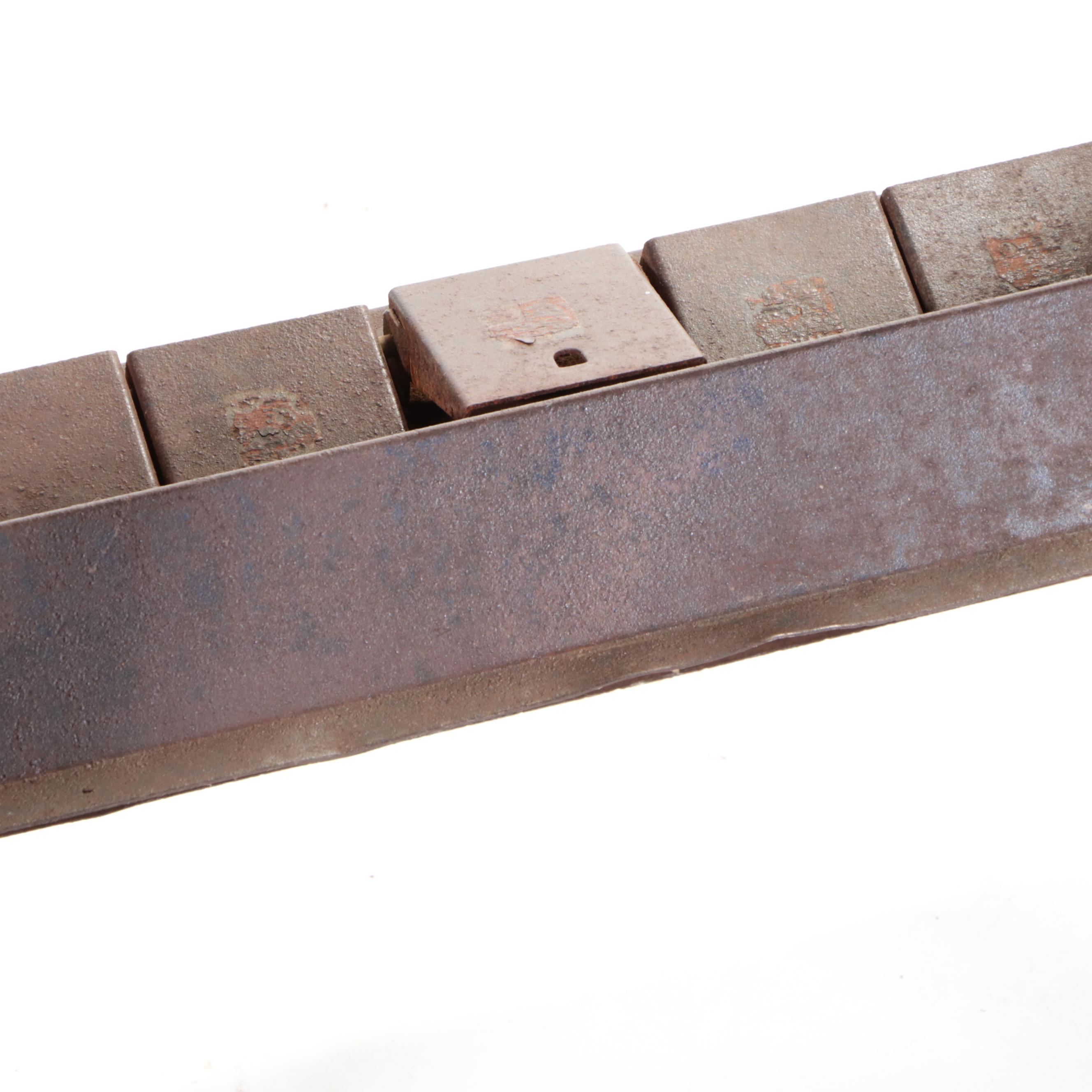 Columbian Pure Manila Rope Measuring and Cutting Device, Early 20th C ...