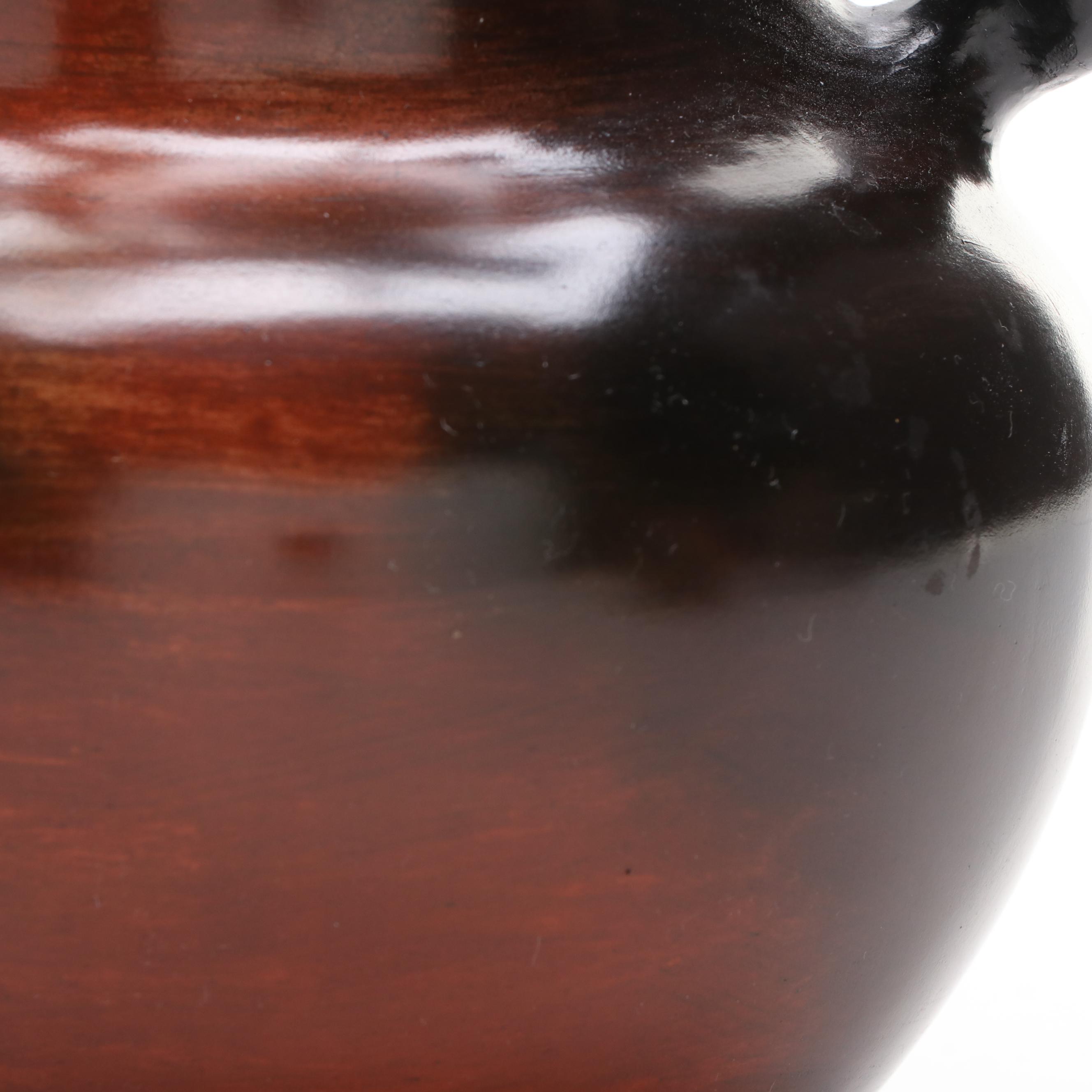 Signed Diné Navajo Pottery Jars | EBTH