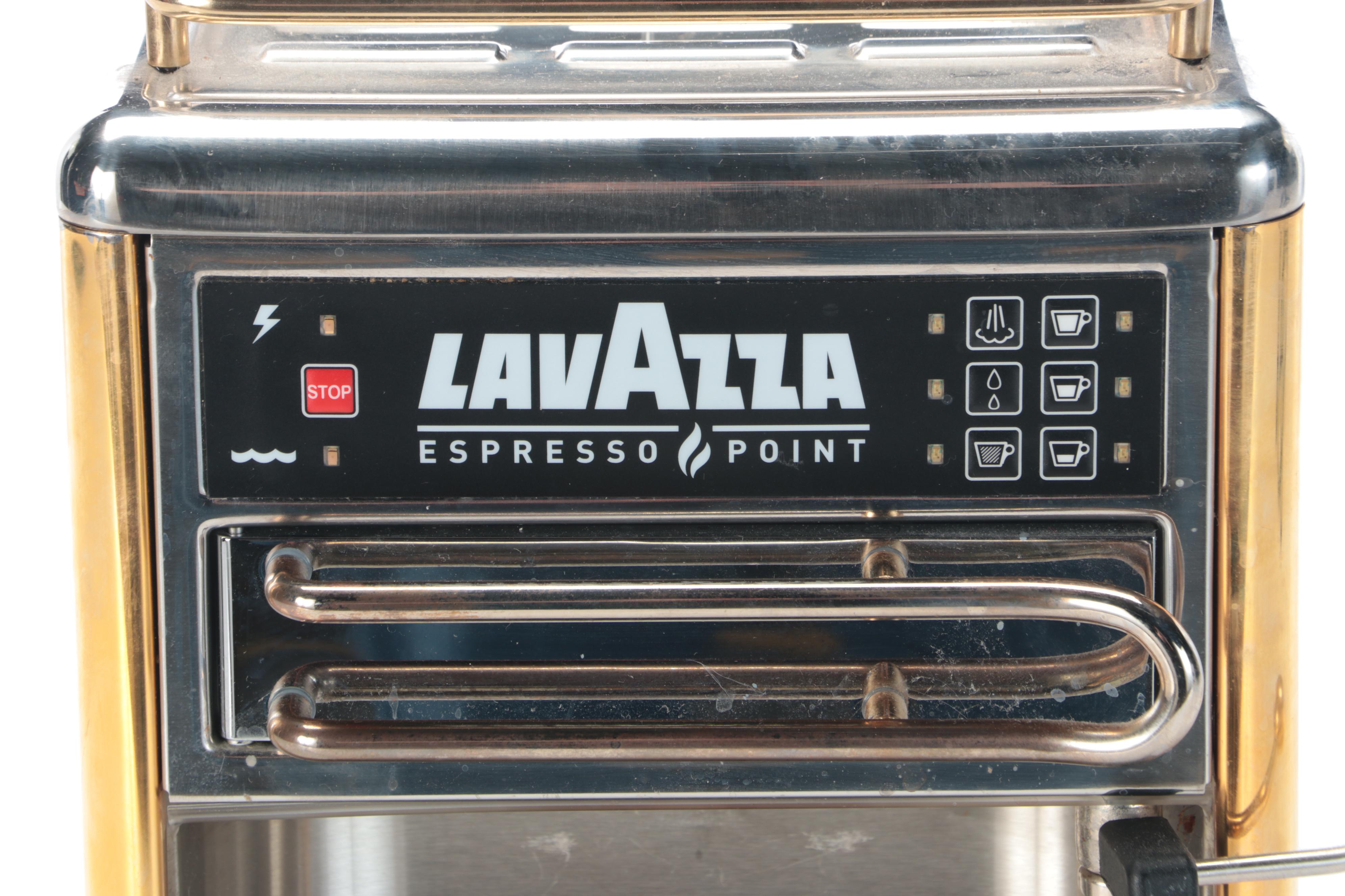 Lavazza Espresso Point Italian Stainless Steel Espresso Machine | EBTH