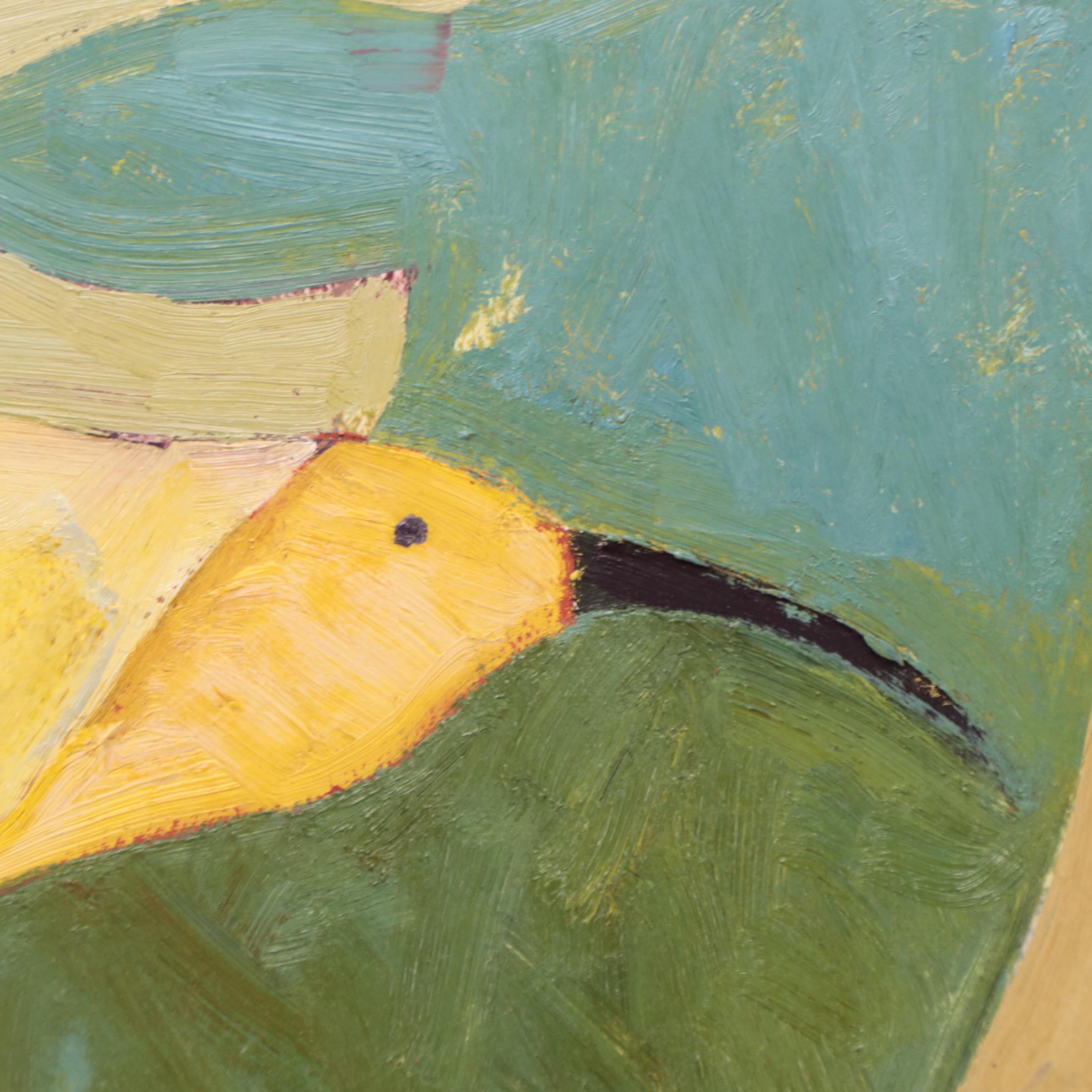 Anne Embree Modernist Acrylic Painting of Animals | EBTH