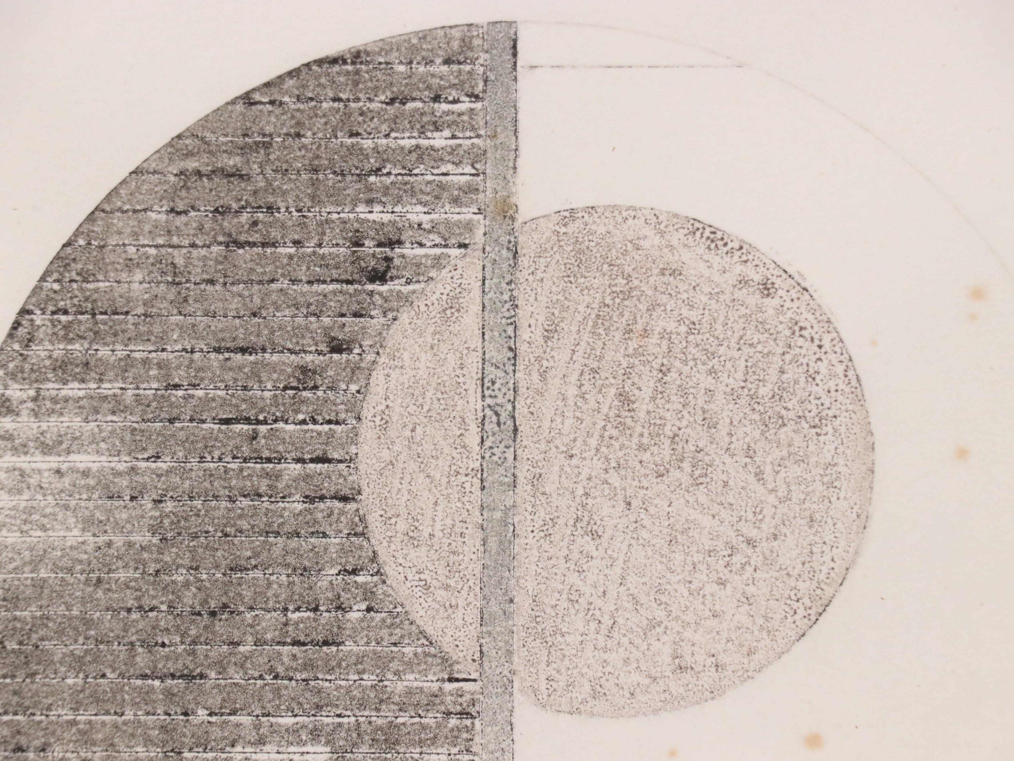 David Kastner "Hommage a Geometrie #8" Drawing | EBTH