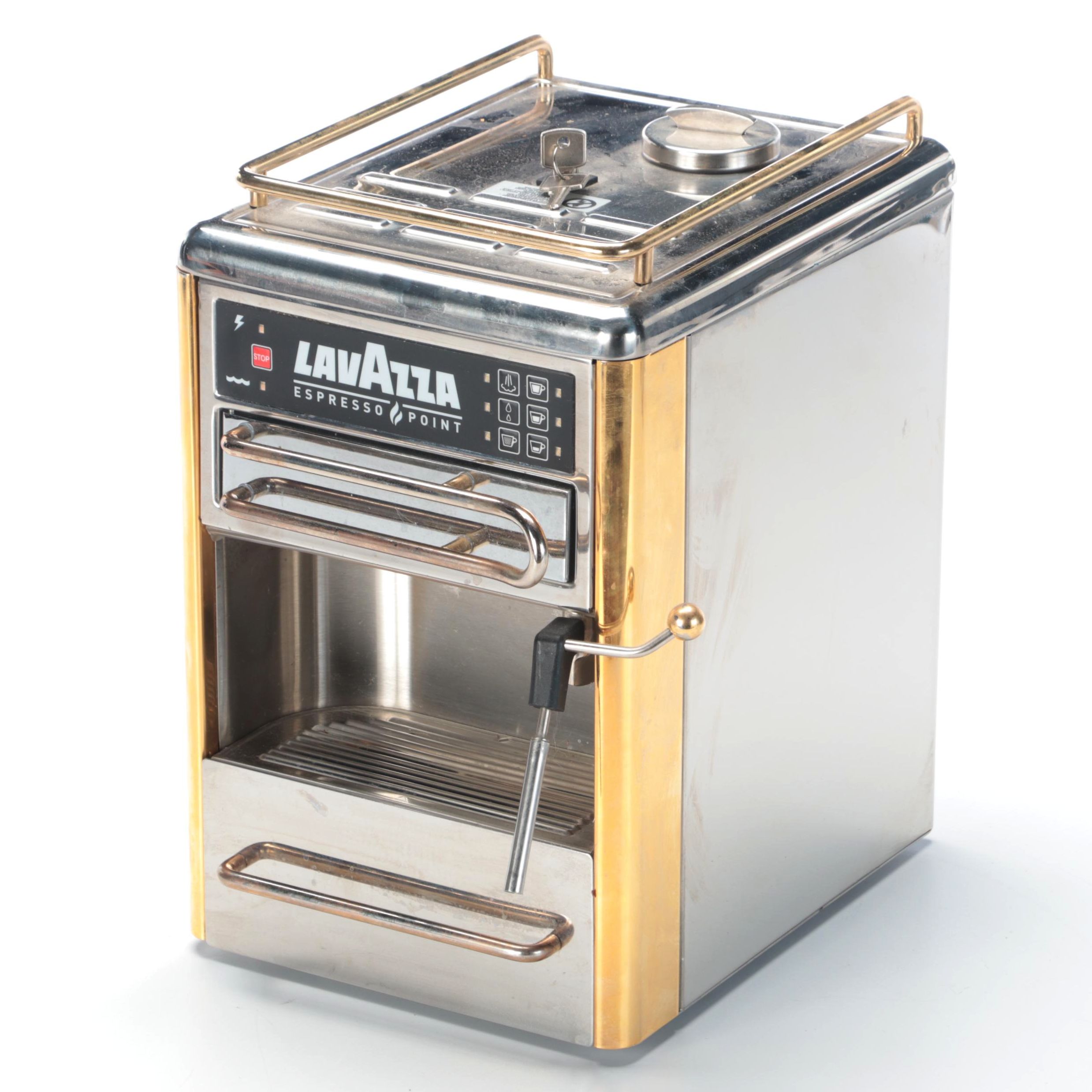Lavazza Espresso Point Italian Stainless Steel Espresso Machine | EBTH