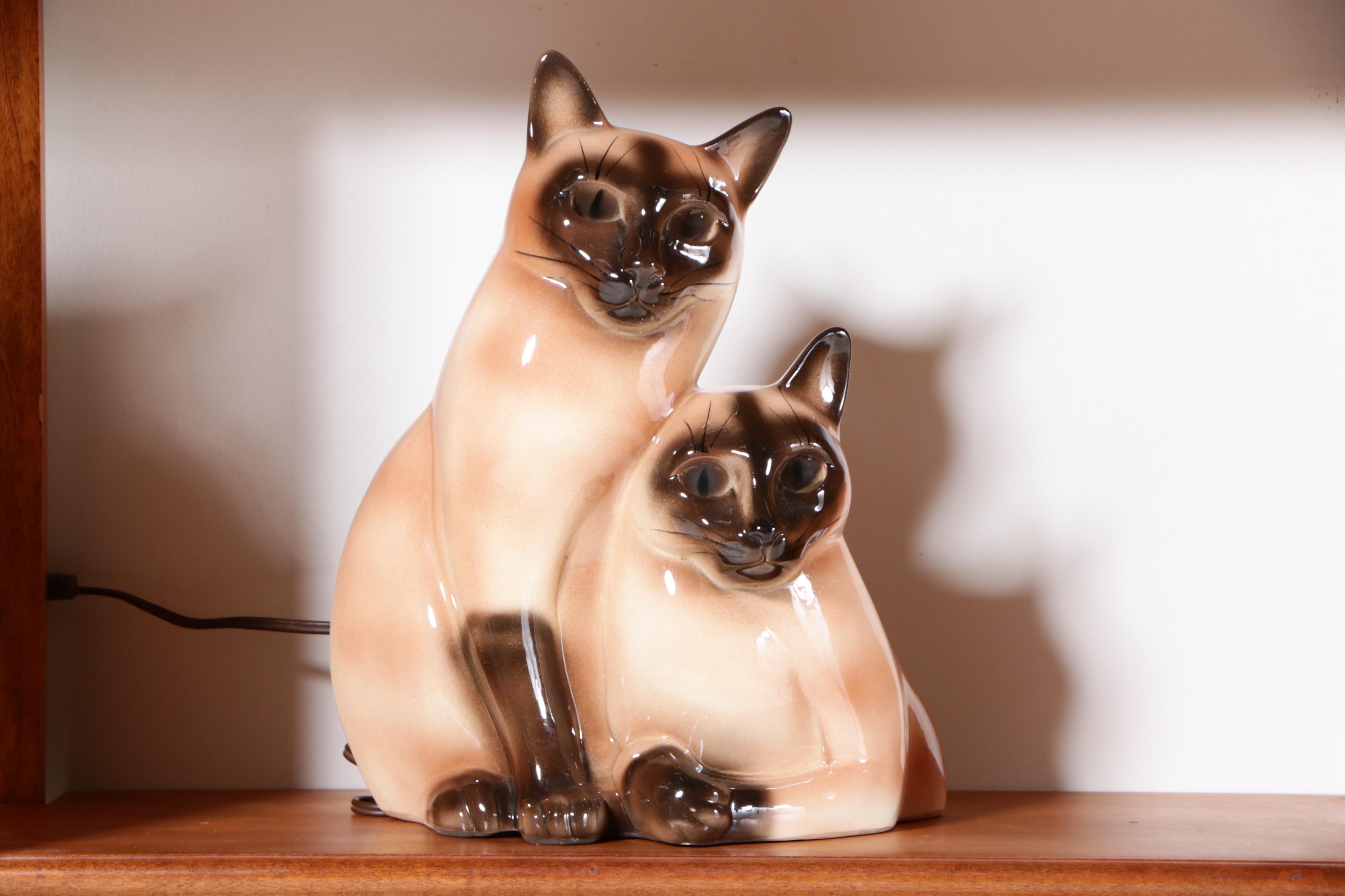 Royal Haeger, Lane Co, Maddux, Kron Ceramic TV Lamps, Custom Display ...