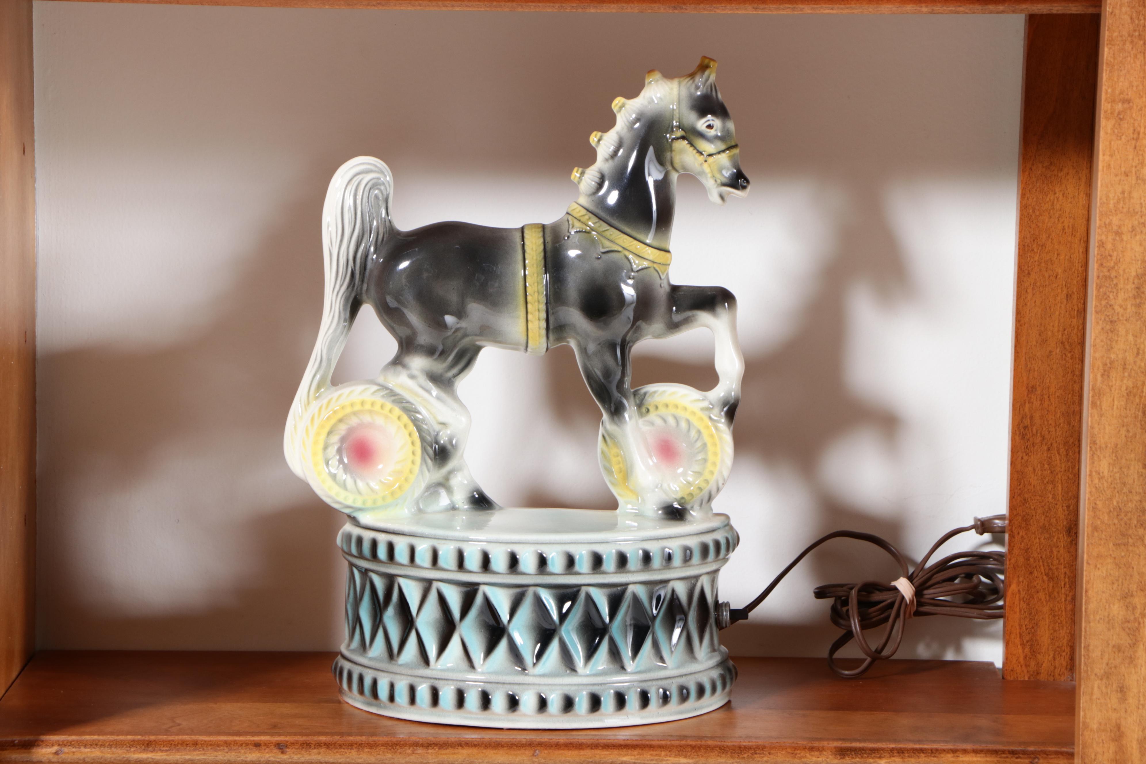 Royal Haeger, Lane Co, Maddux, Kron Ceramic TV Lamps, Custom Display ...