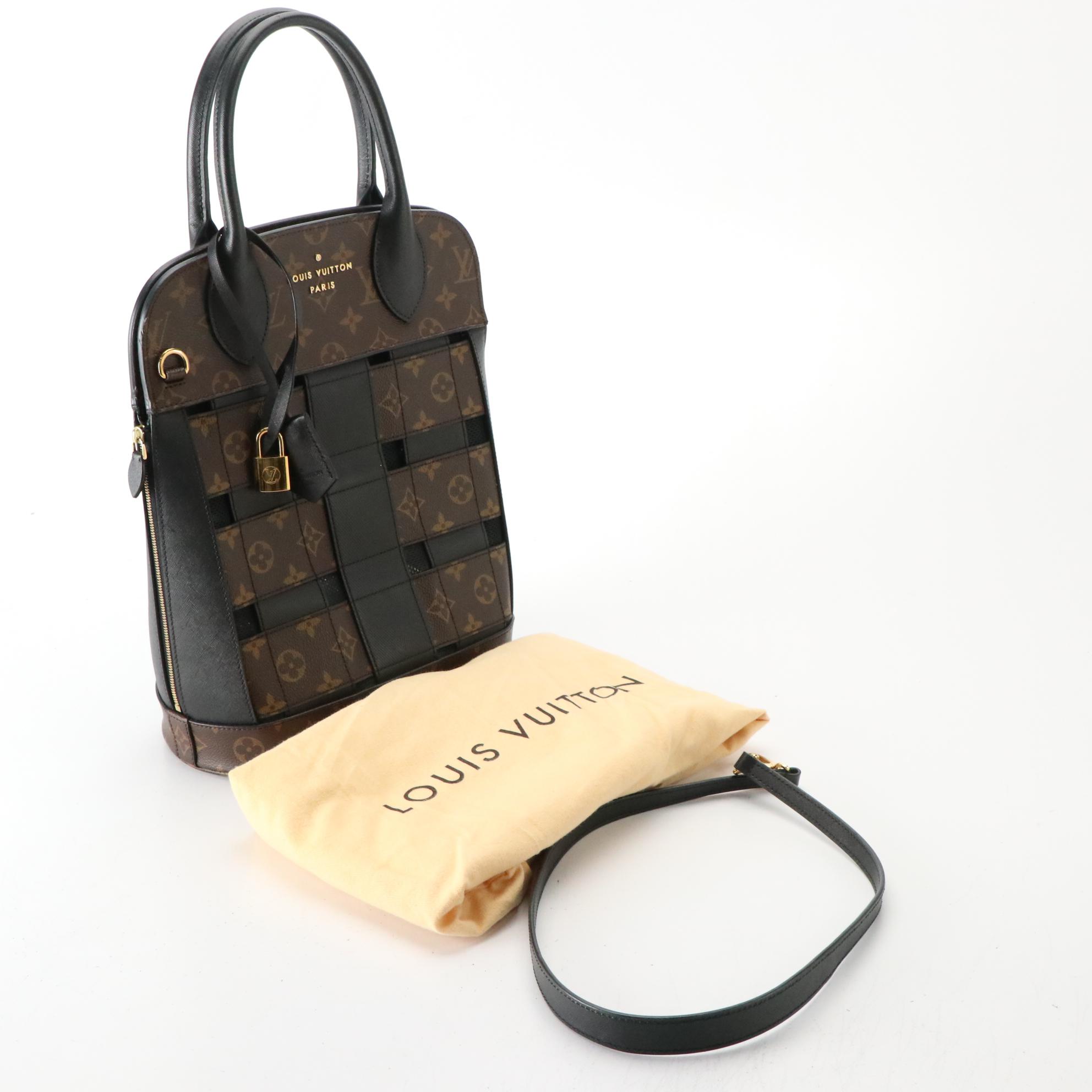 Louis Vuitton Tressage Tote in Monogram and Leather | EBTH