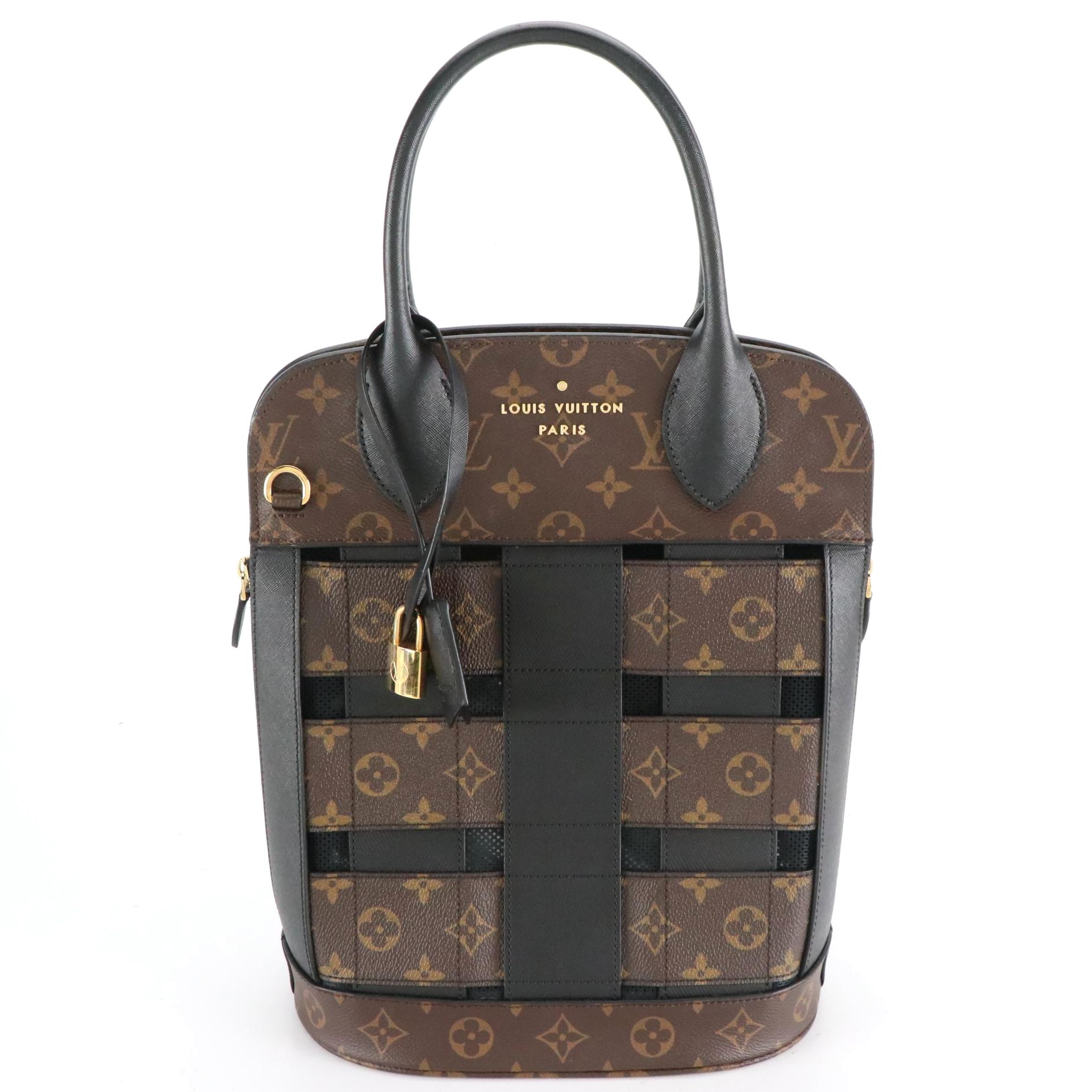 Louis Vuitton Tressage Tote in Monogram and Leather | EBTH