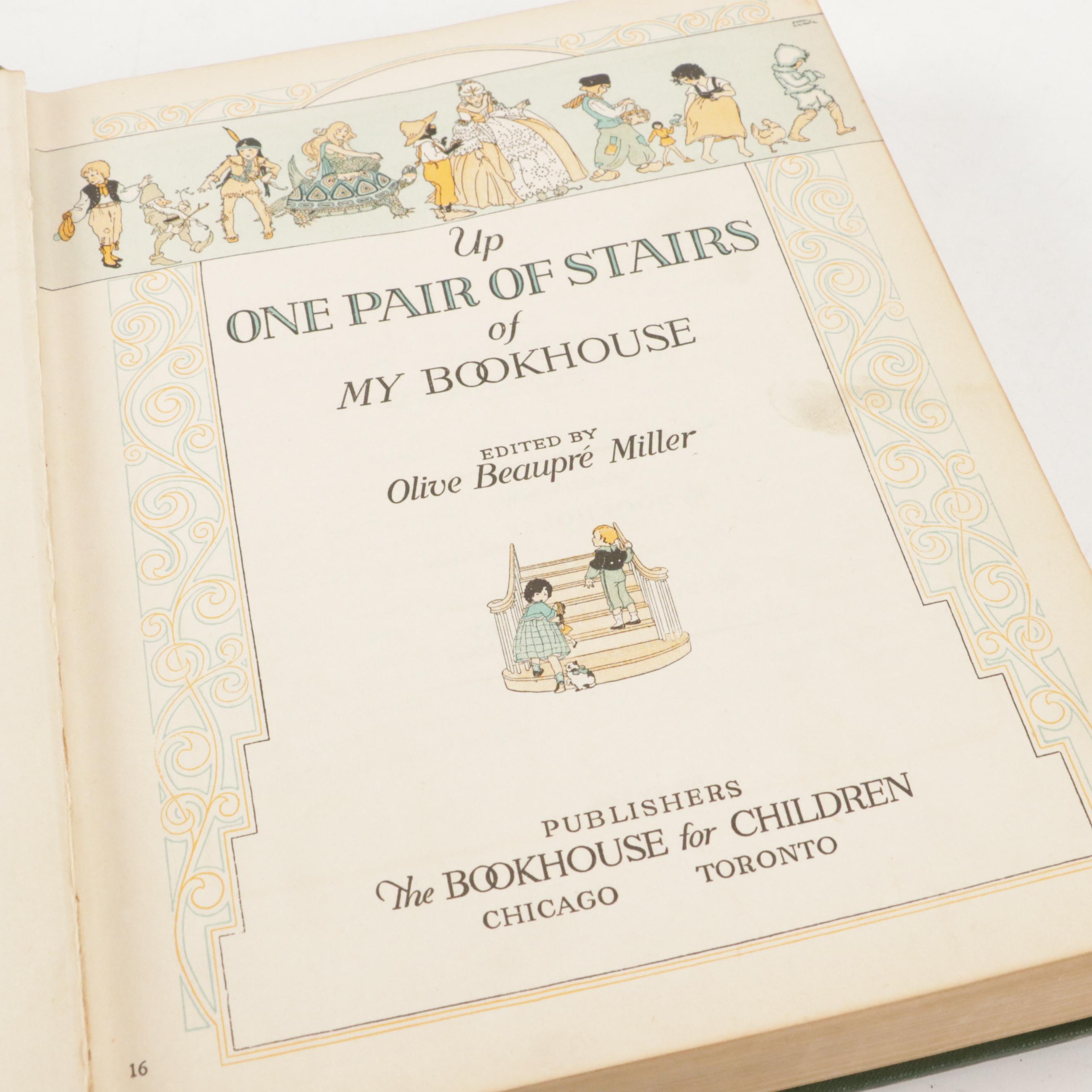 "My Book House" Partial Series Edited by Olive Beaupré Miller, Early ...