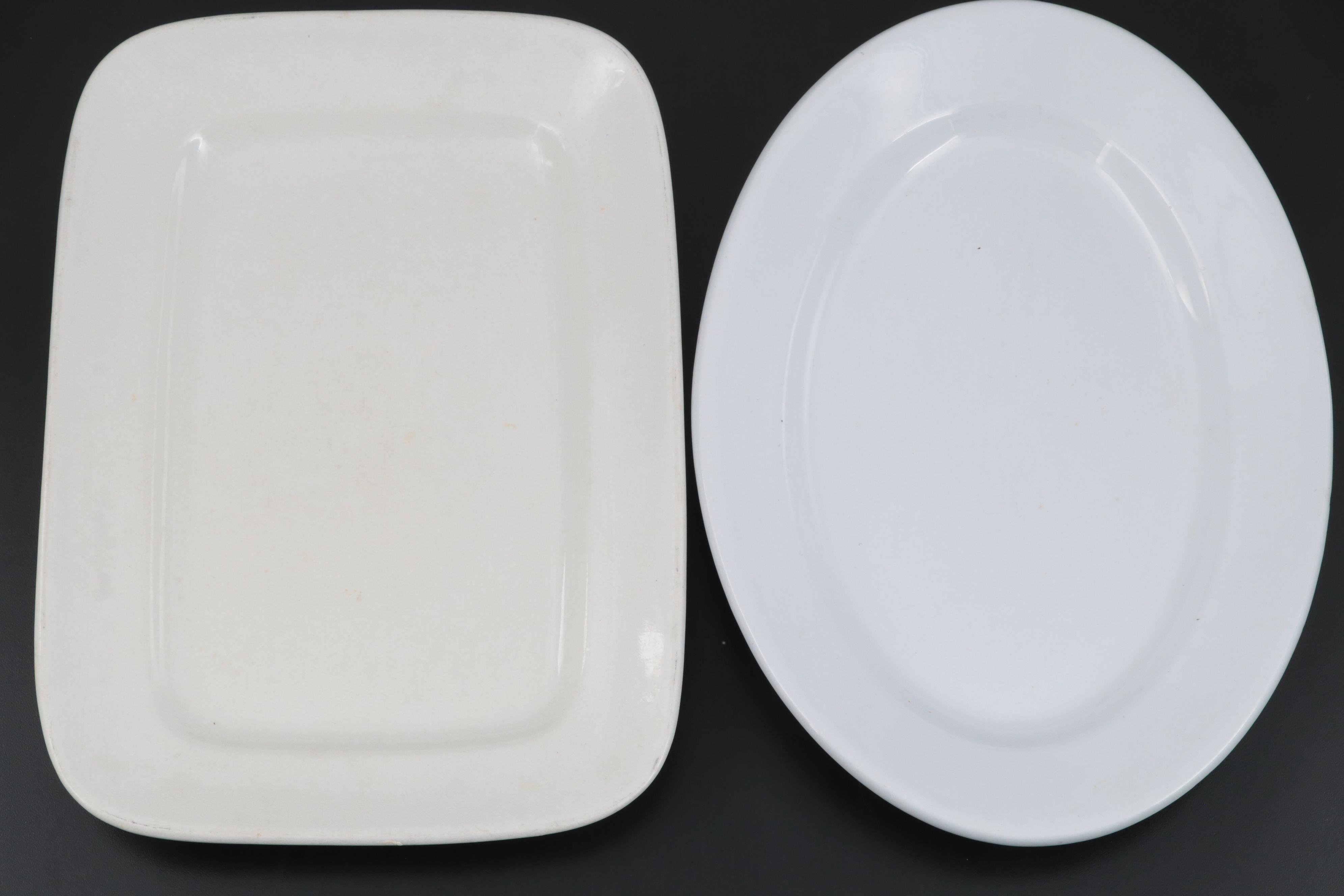 J. Clementson "Classical Antiquities" and Other Ironstone Platters and ...