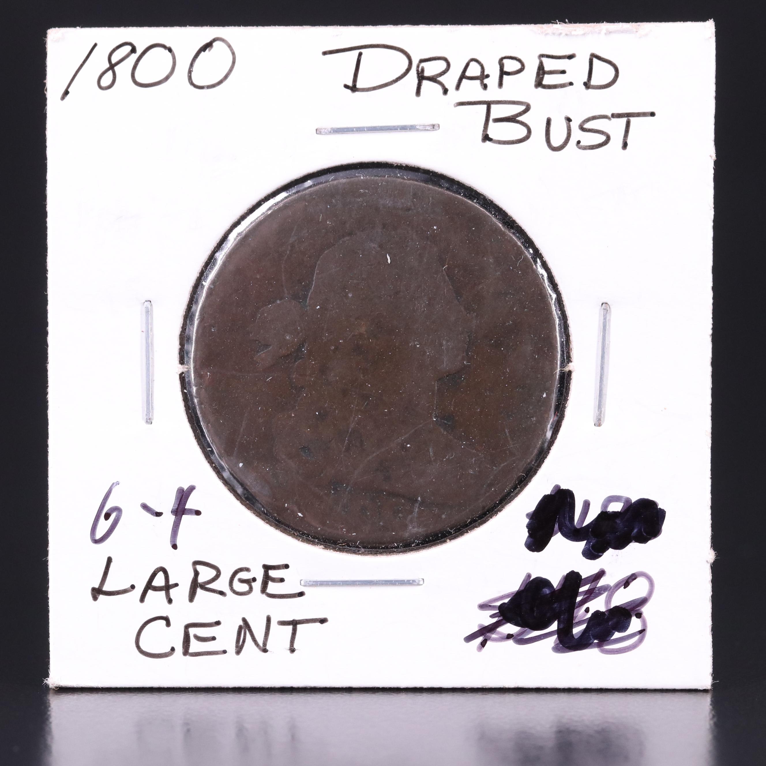 Three Draped Bust Large Cents | EBTH