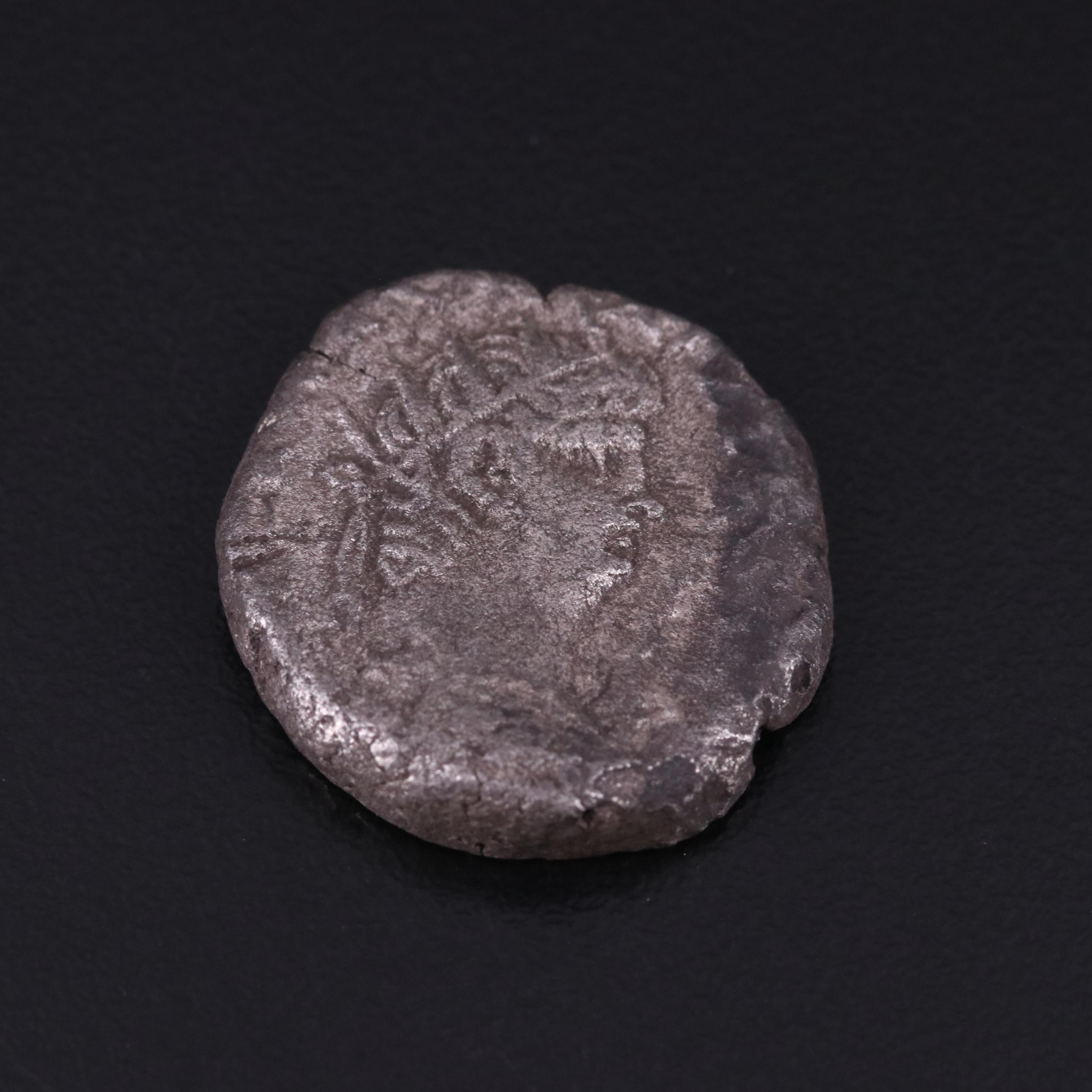 Ancient Roman Provincial Billon Tetradrachm Coin of Nero, ca. 54 A.D ...