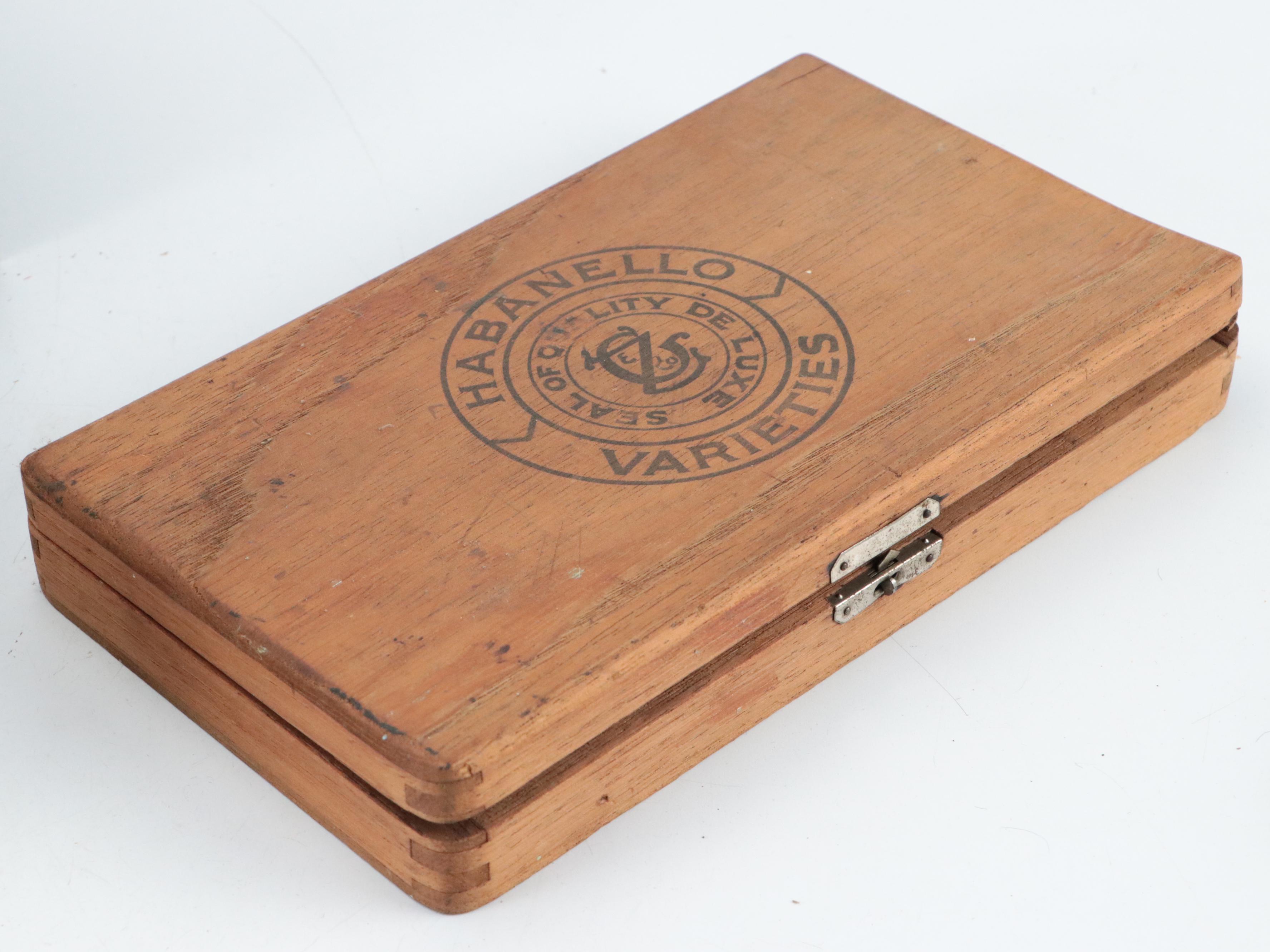 Cigar Box Collection with Storage Rack | EBTH