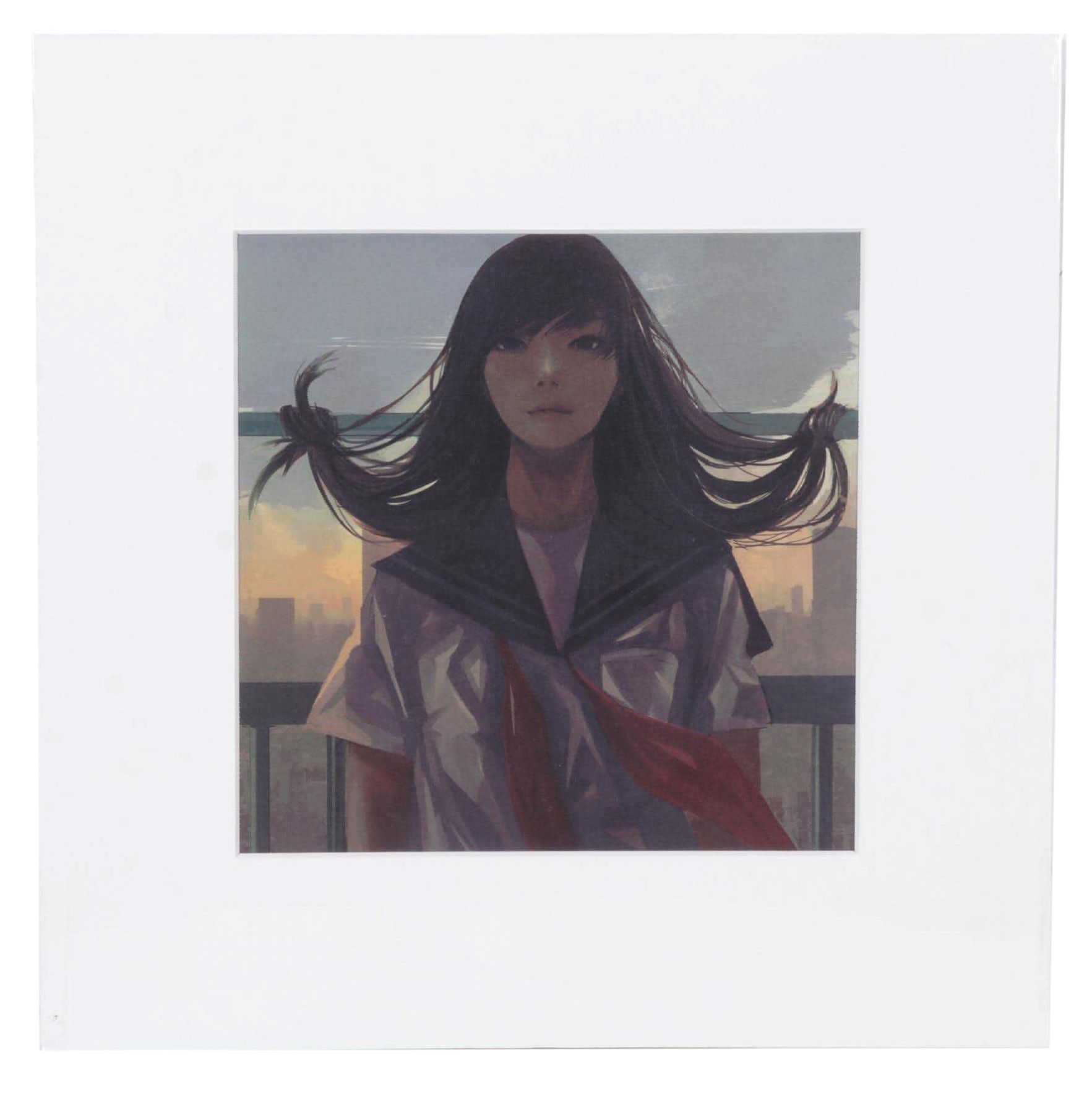 Wataboku Lithograph Print for VSI: Wataboku Art Book, 2016 | EBTH