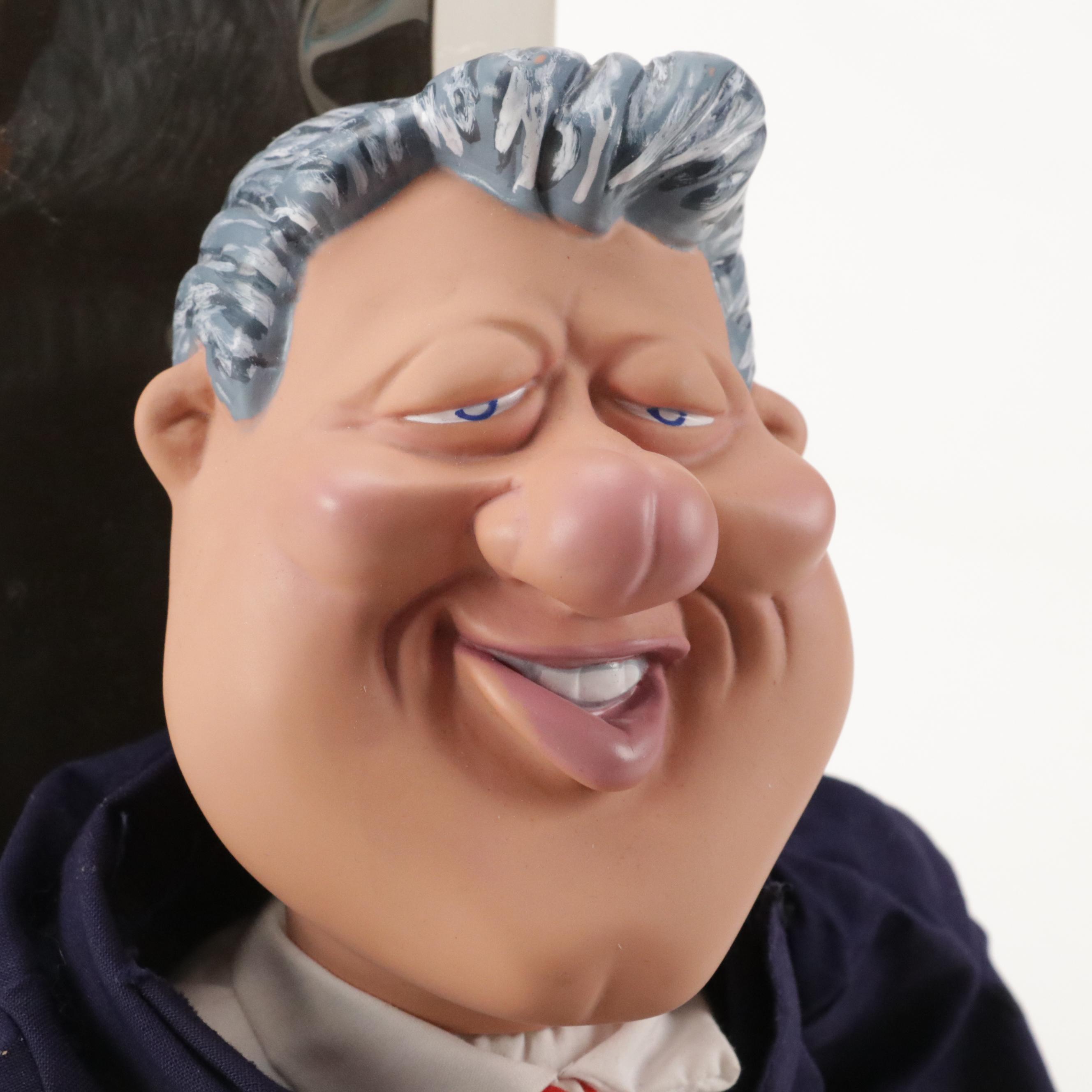 Tradewinds Enterprises "Draft Evader Bill Clinton" Doorway Draft Dodger ...