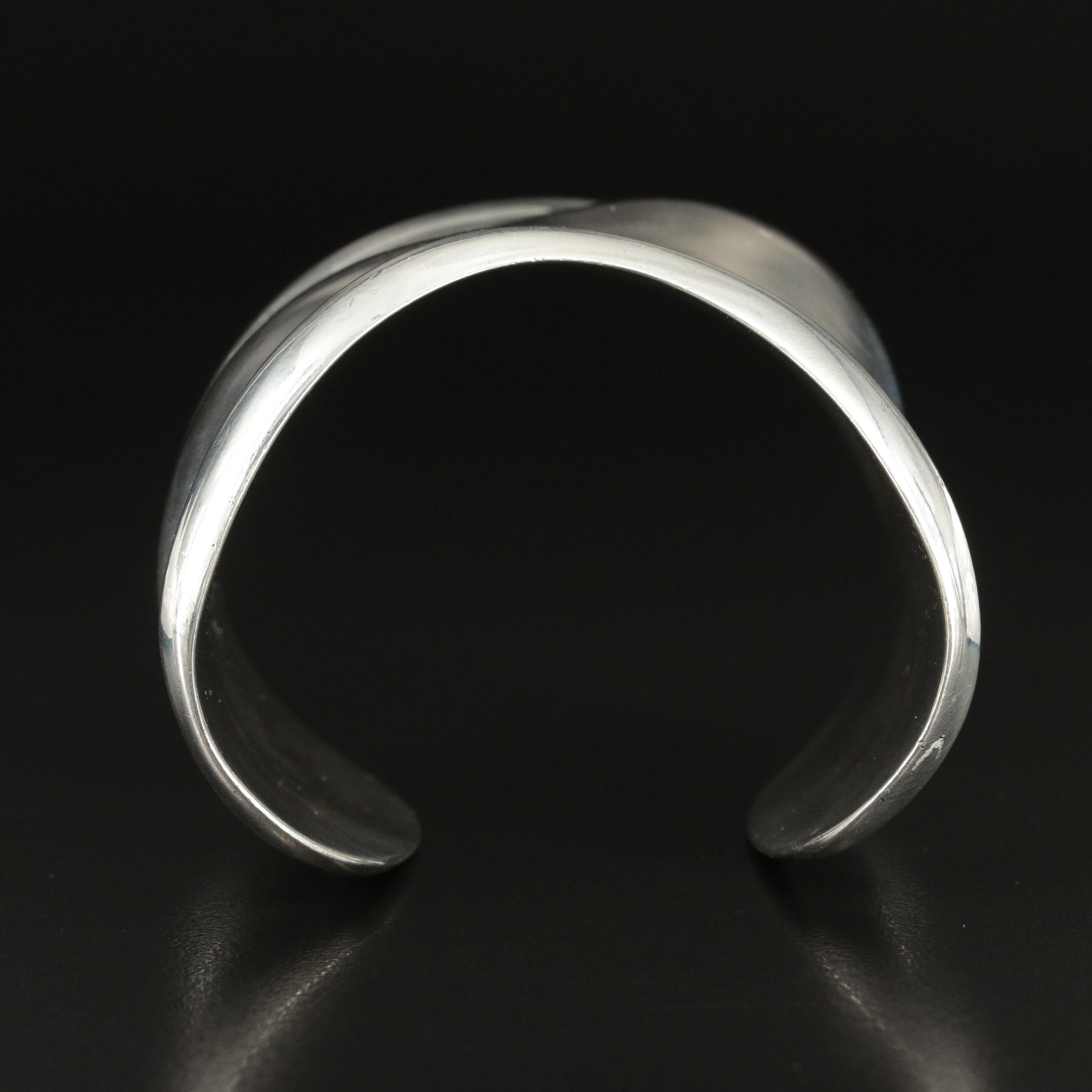 Elsa Peretti for Tiffany & Co. Sterling Medium Width "Bone" Cuff | EBTH