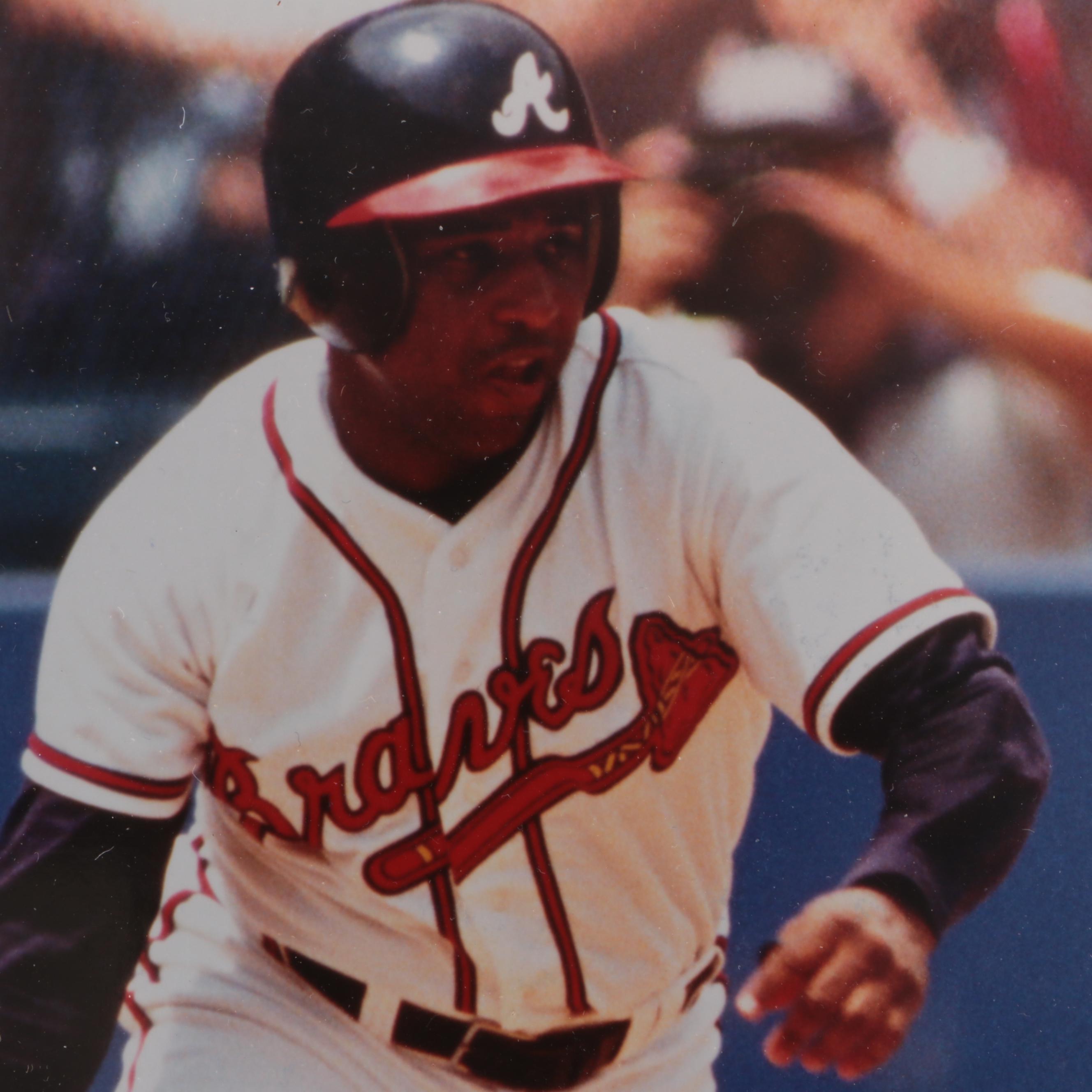 Terry Pendleton and Bobby Bowden Signed Prints | EBTH