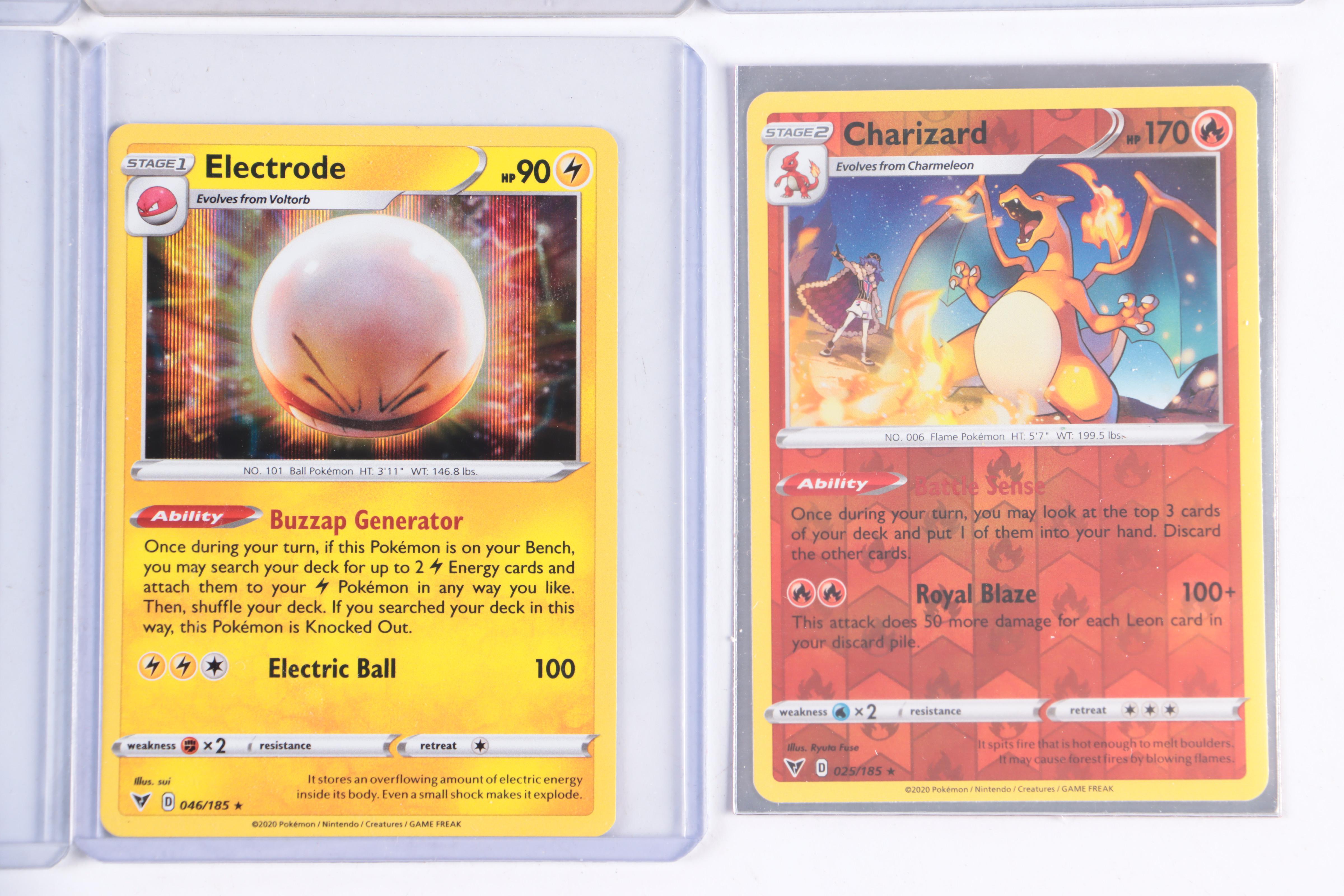 Pokémon Card Collection Featuring Charizard, Machamp, and More, 2000s ...